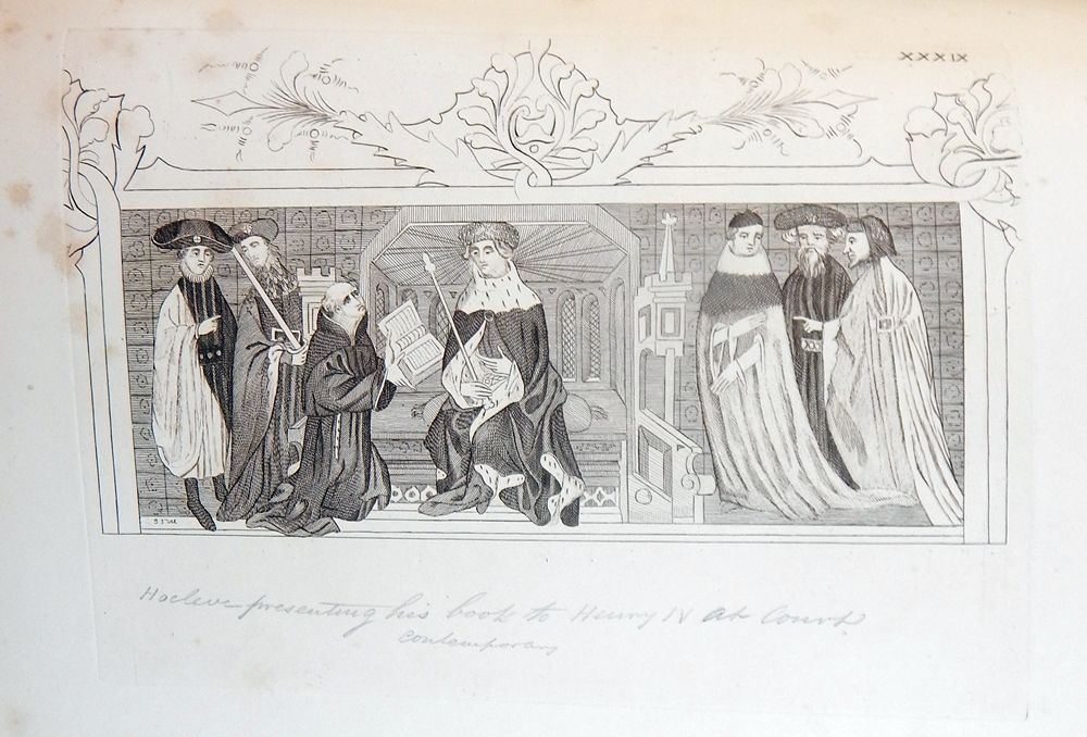 Regal & Ecclesiastical Antiquities of England 1842 by Strutt & Planché ...