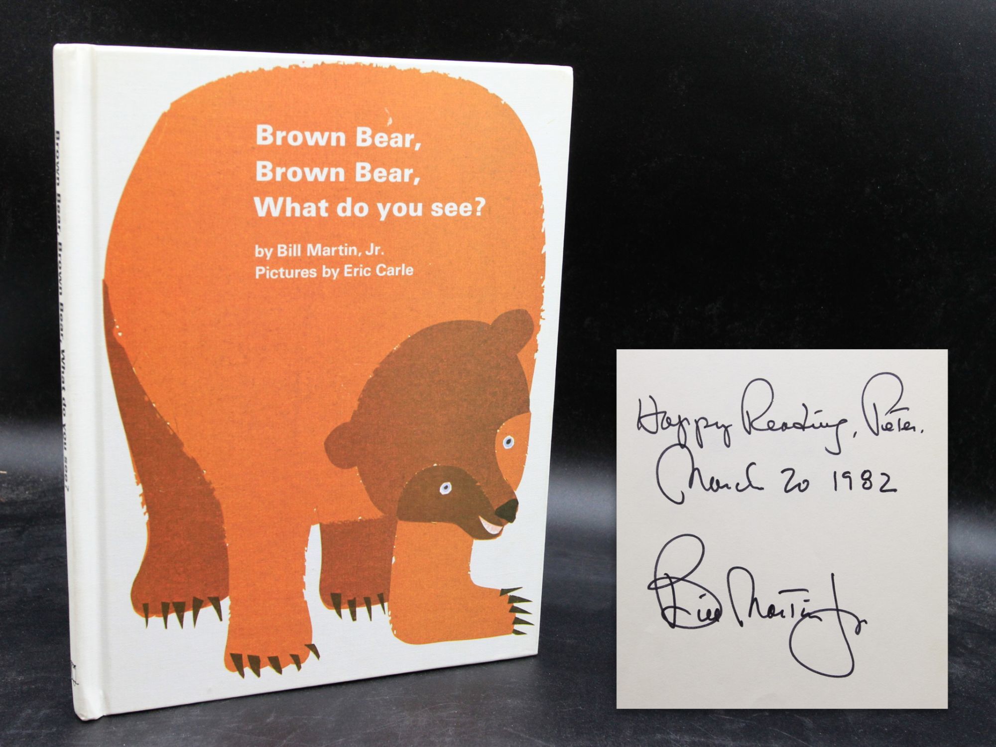 Brown Bear, Brown Bear, What do you See? (Signed First Edition) by ...