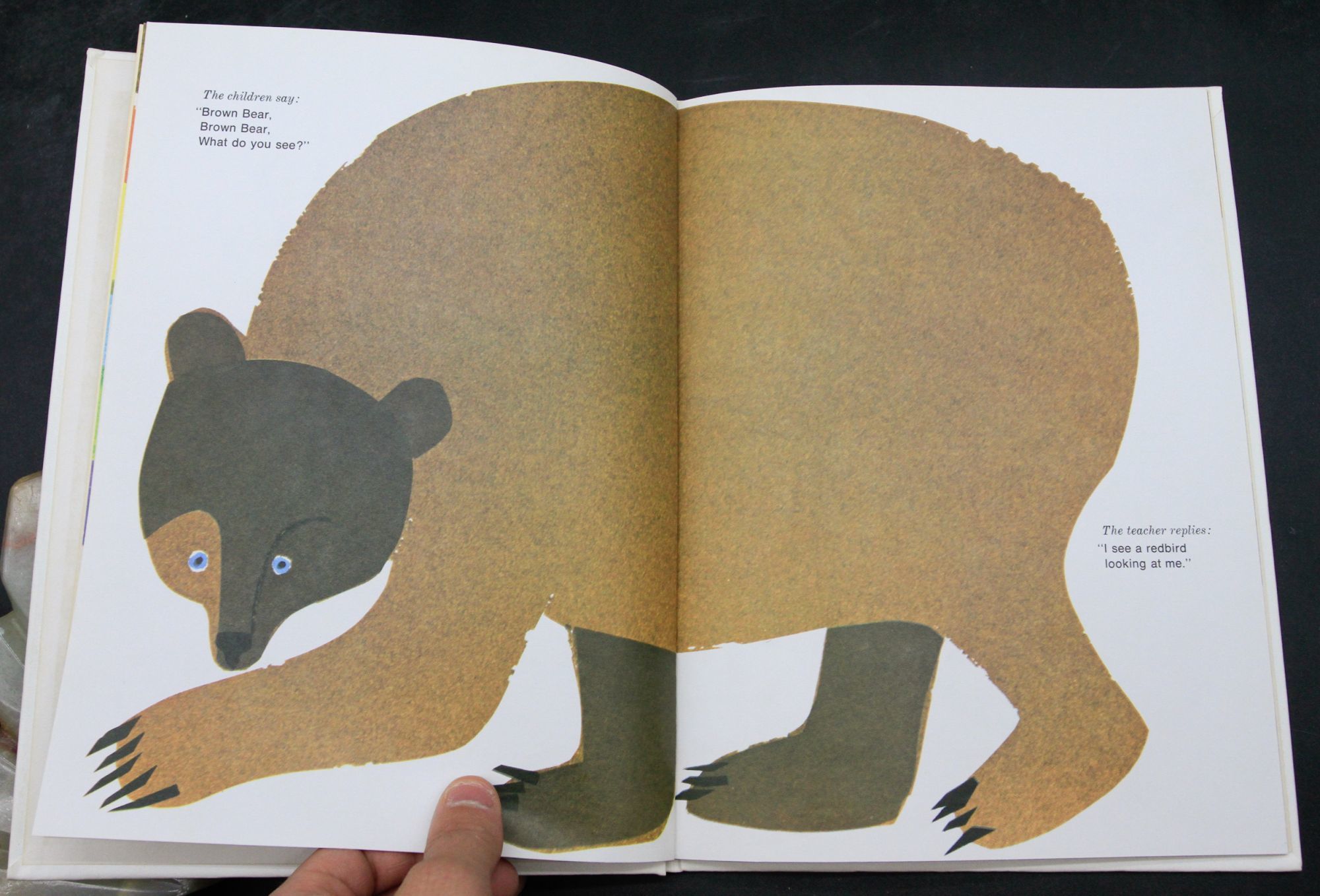 Brown Bear Brown Bear What Do You See Teacher What Do You See? Brown