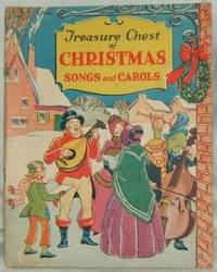 BIBLIO | TREASURE CHEST OF CHRISTMAS SONGS and CAROLS 1936 by Treasure ...