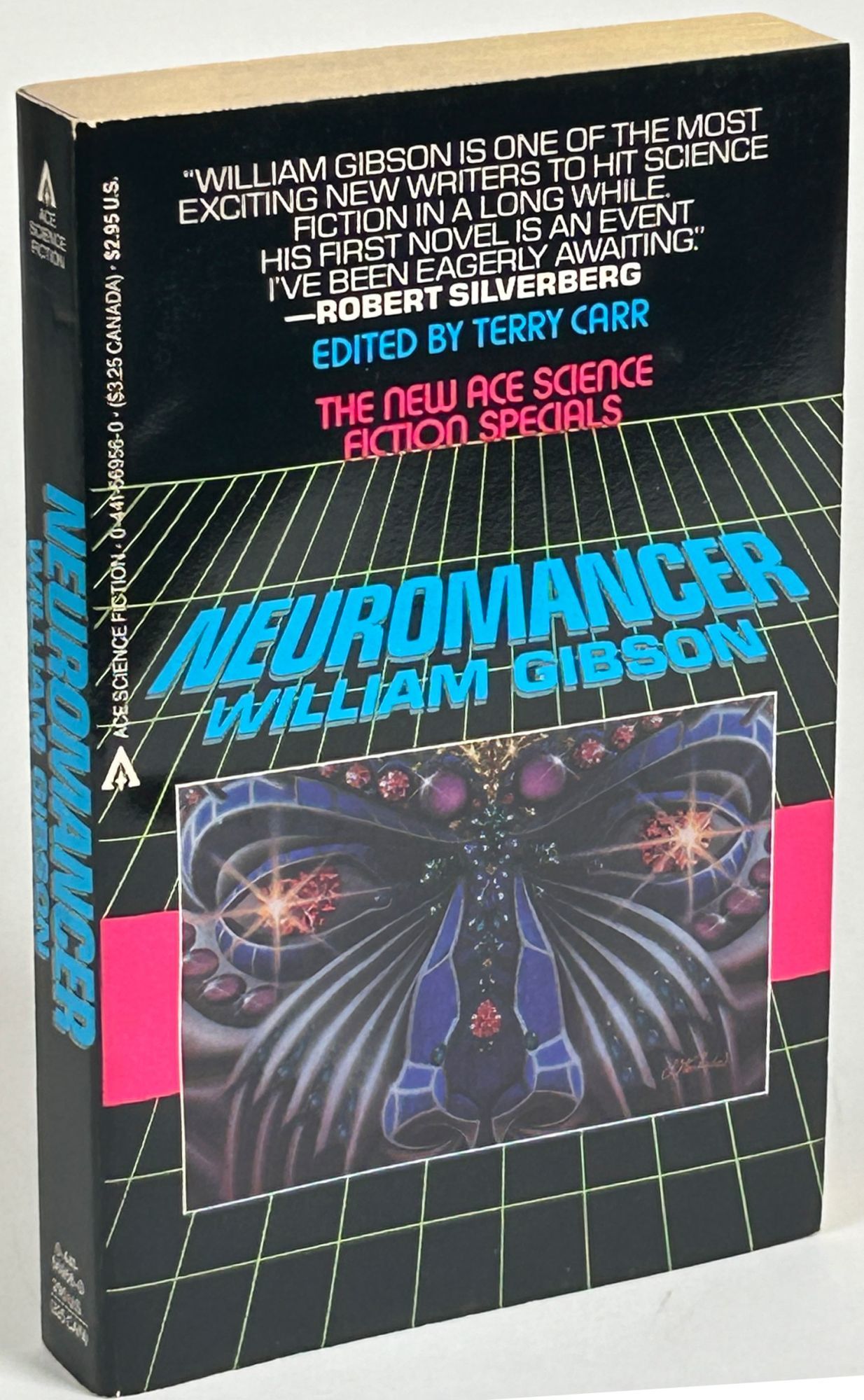 Neuromancer Gibson WILLIAM GIBSON: Neuromancer, A Signed Edition