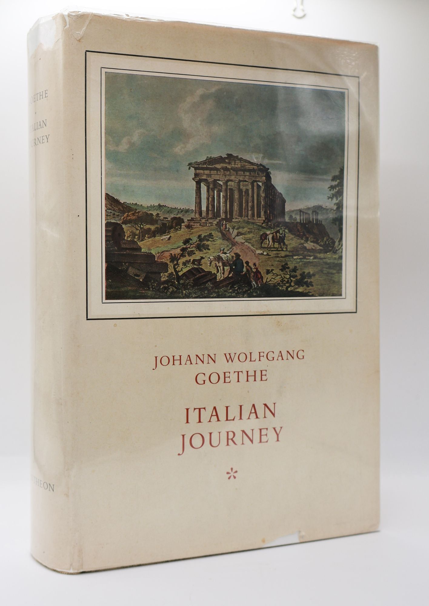 ITALIAN JOURNEY by Goethe, Johann Wolfgang [Author]; Auden, W. H ...