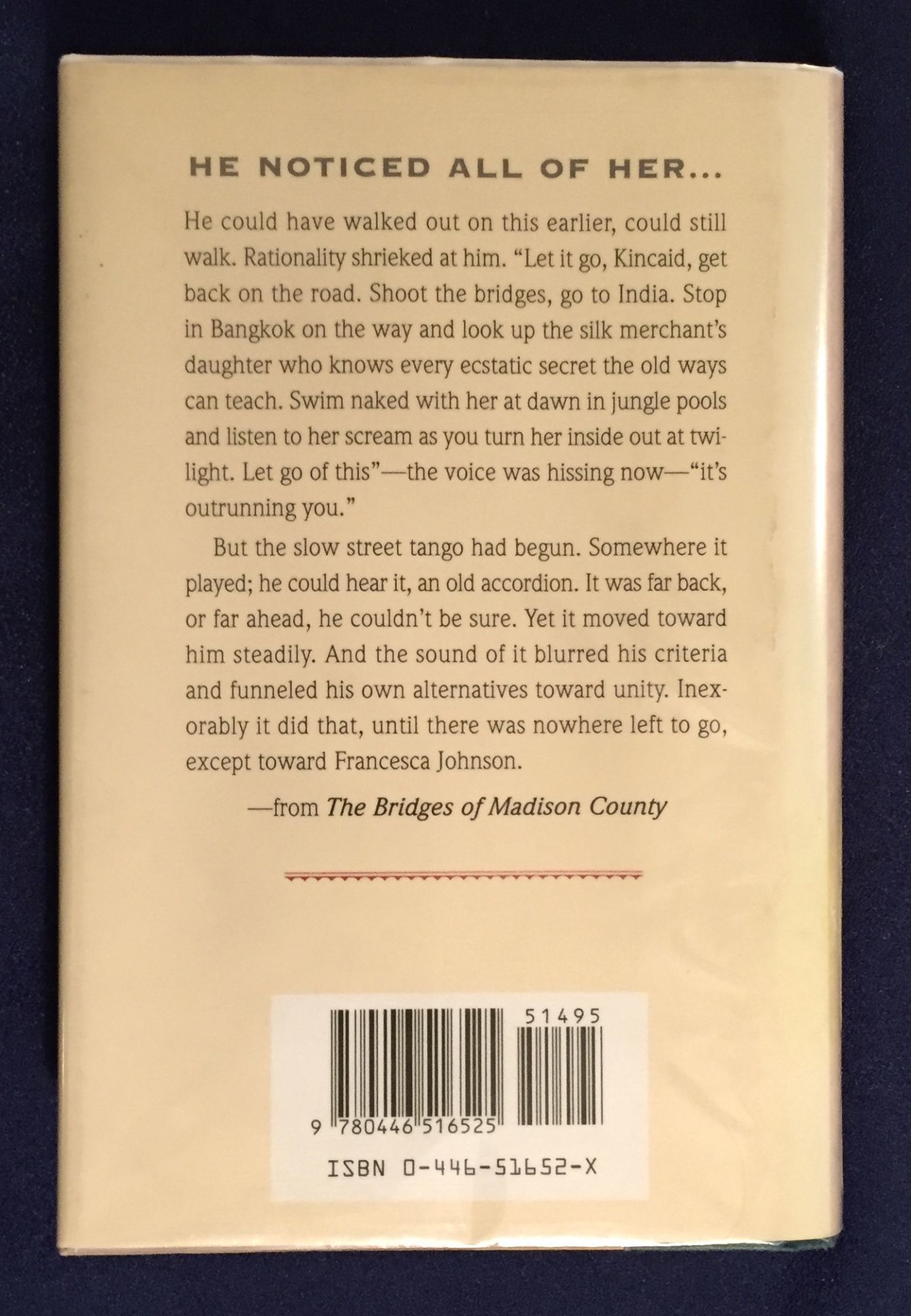 The Bridges of Madison County by Robert James Waller - giveplm