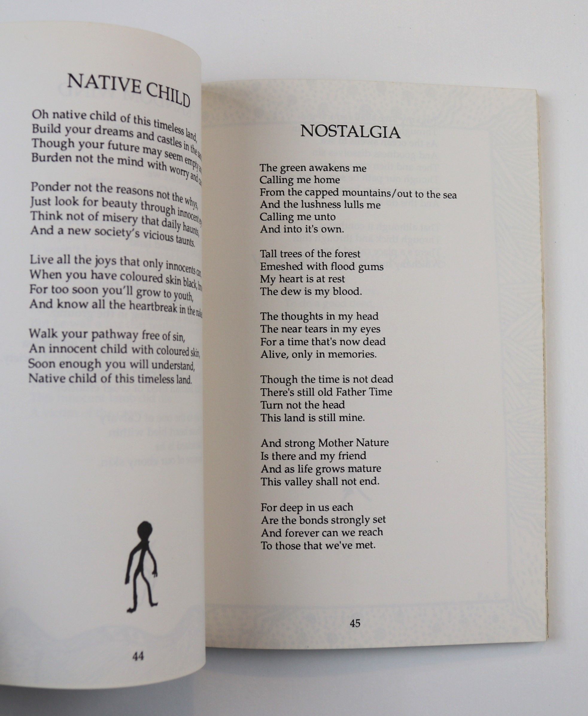 In Black and White poetry by Ted Rickards and Kate Sellen by Rickards ...