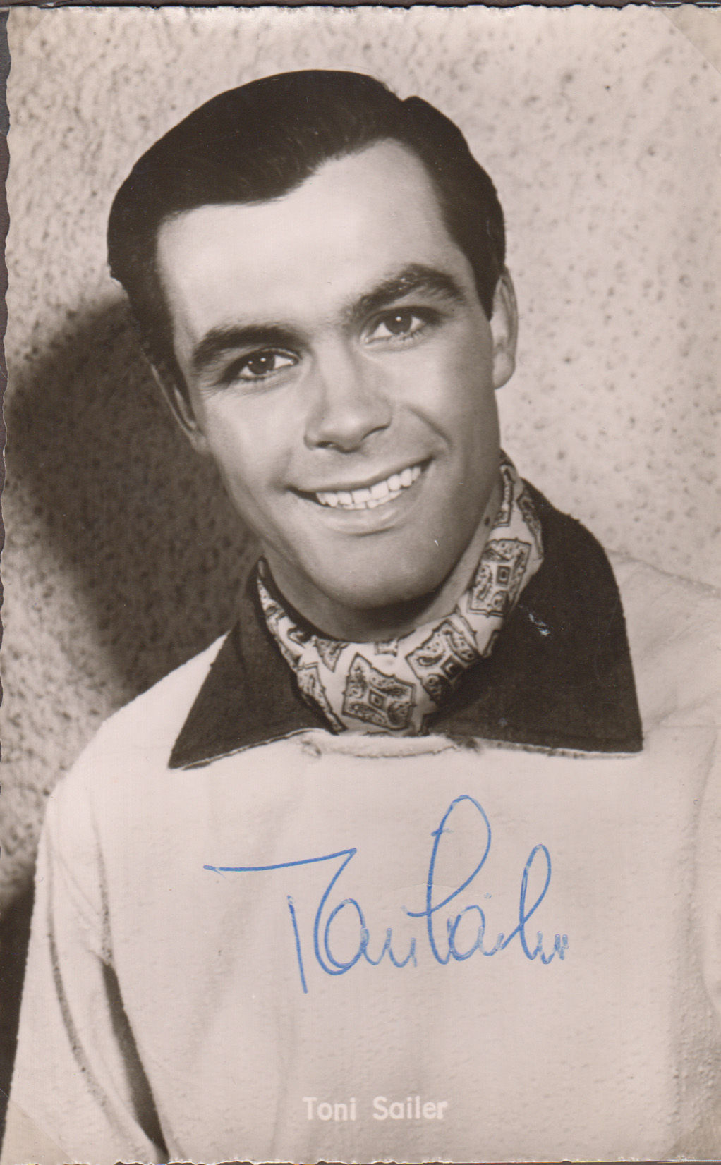 Toni Sailer. [ca. 1956]. | Biblio