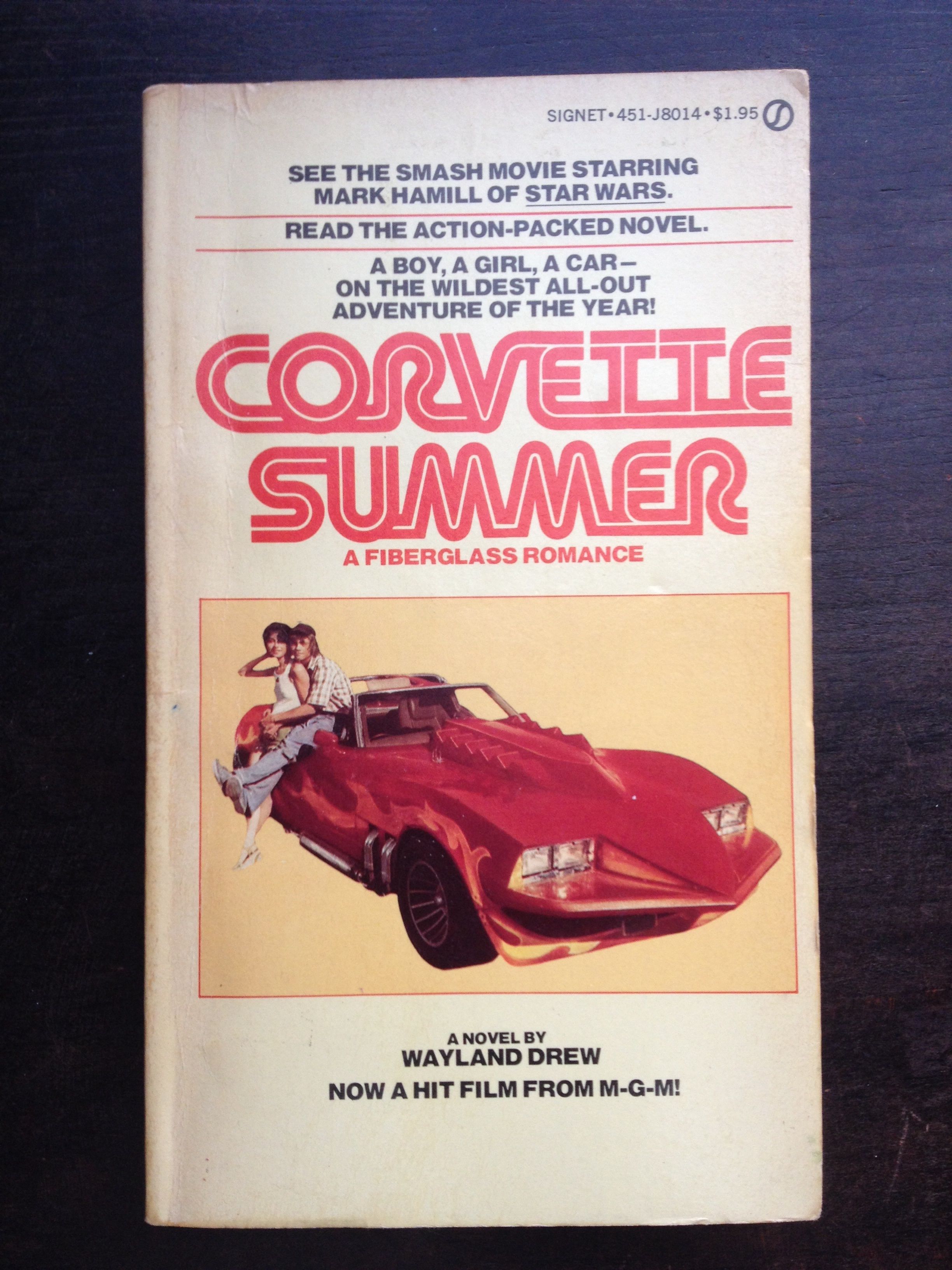Corvette Summer Poster