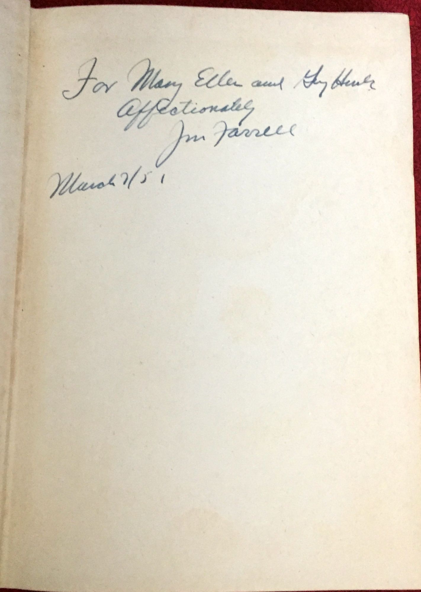 THE SHORT STORIES OF JAMES T. FARRELL by Farrell, James T | Cloth ...