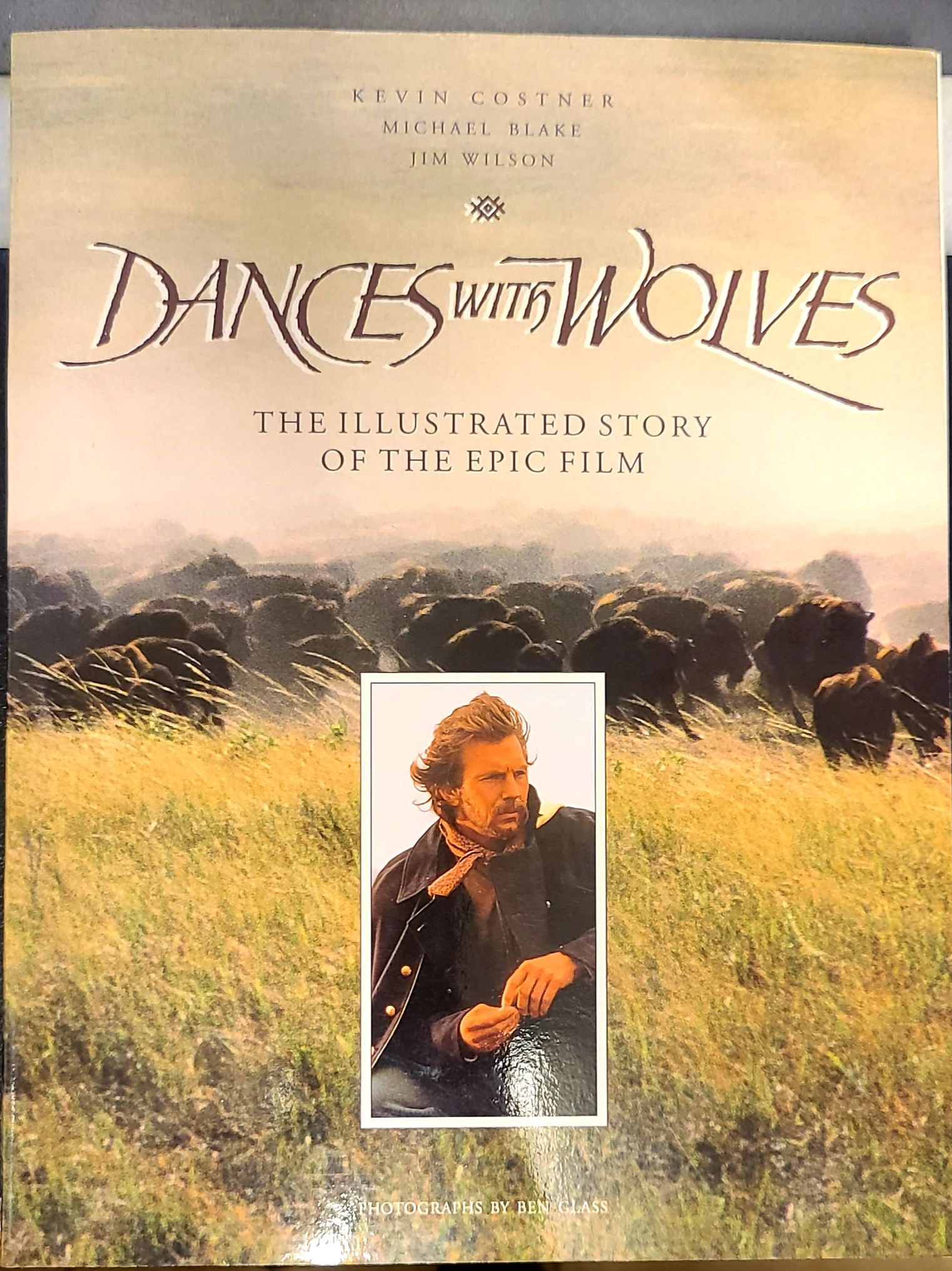 Kevin Costner Dances With Wolves Quotes