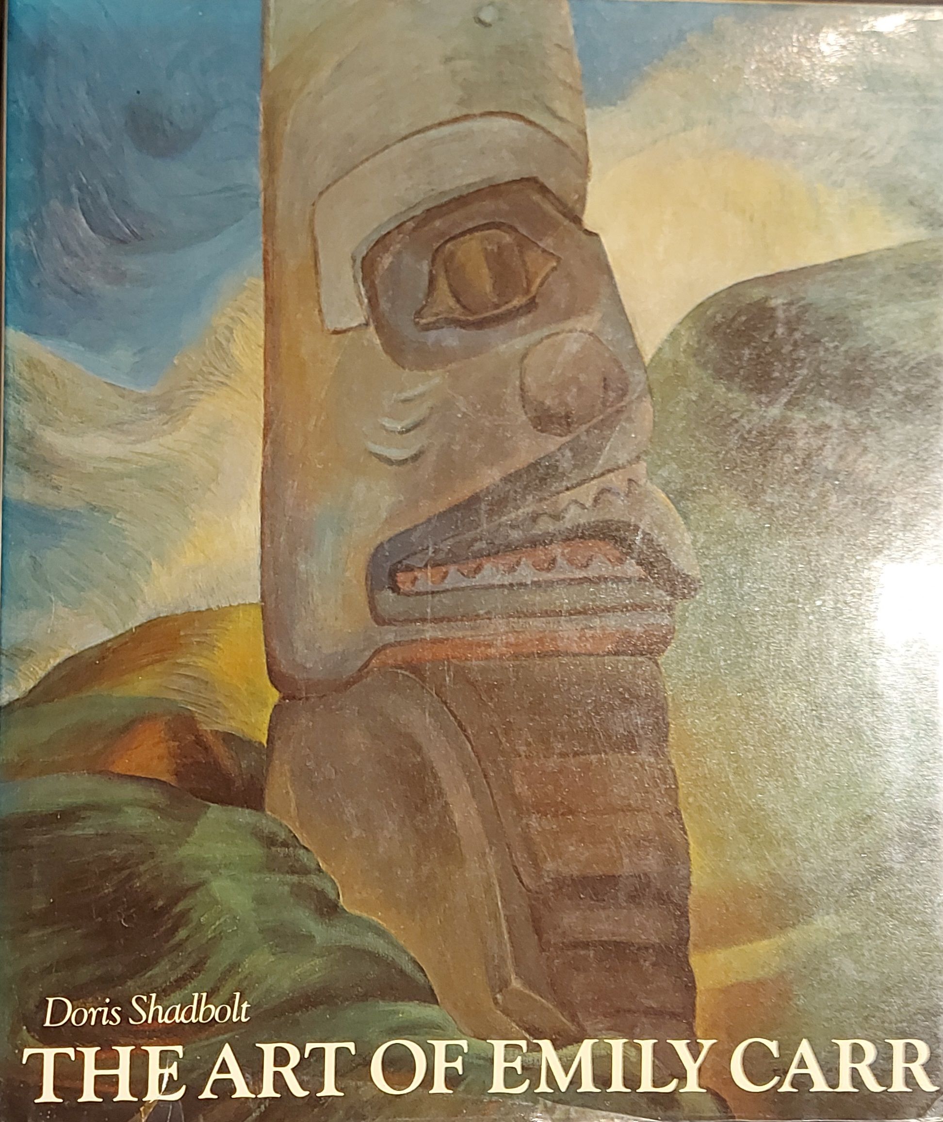The Art of Emily Carr by Shadbolt, Doris | Hardcover | 1979 | Clarke ...