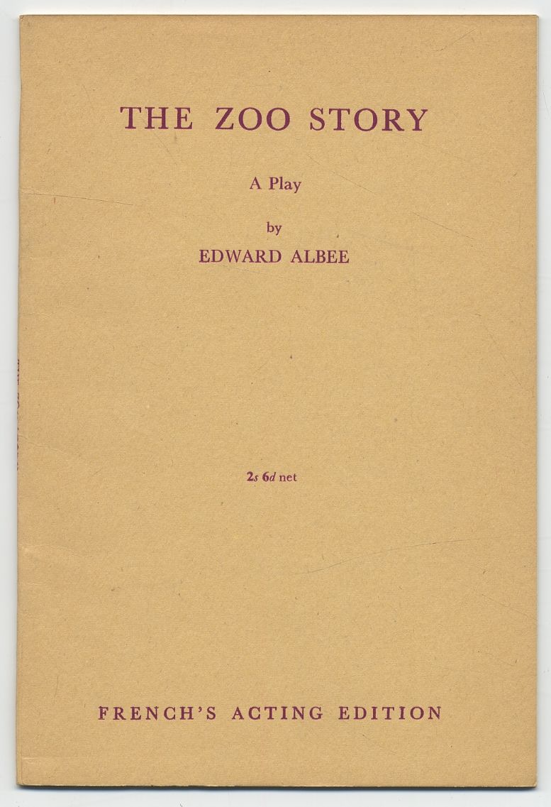Edward Albee The Zoo Story