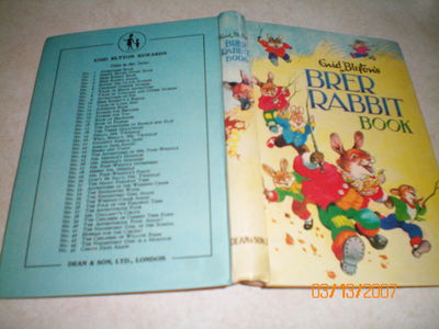 ENID BLYTON'S BRER RABBIT BOOK by Enid Blyton | Glossy Pictorial Boards ...