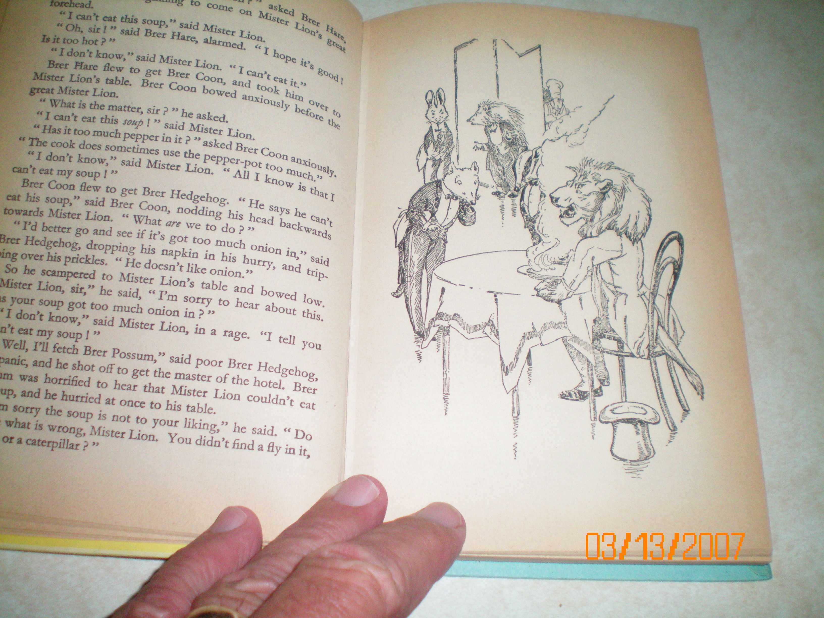 ENID BLYTON'S BRER RABBIT BOOK by Enid Blyton | Glossy Pictorial Boards ...