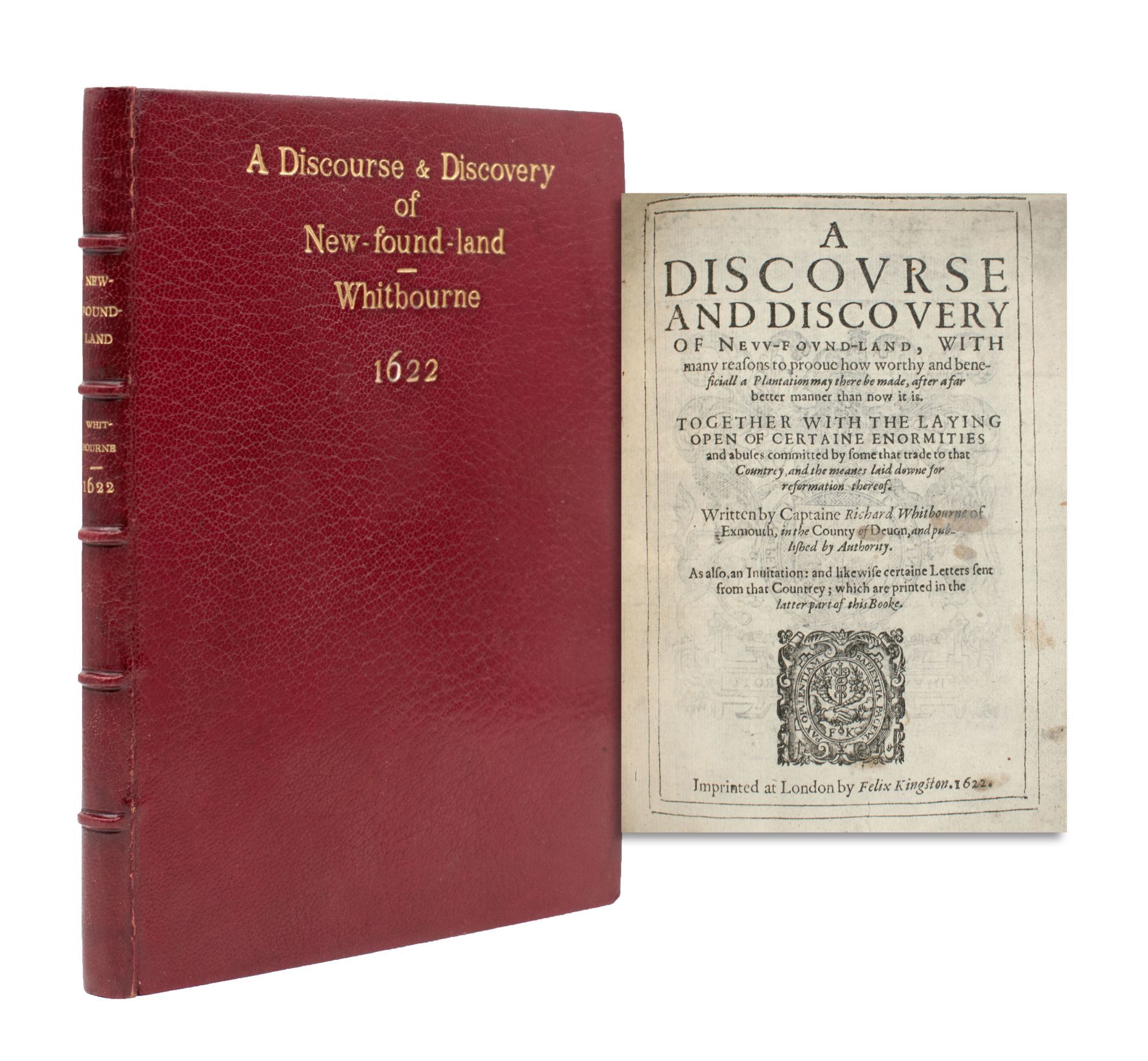 A Discourse and Discovery of New-Found-Land, with many reasons to ...