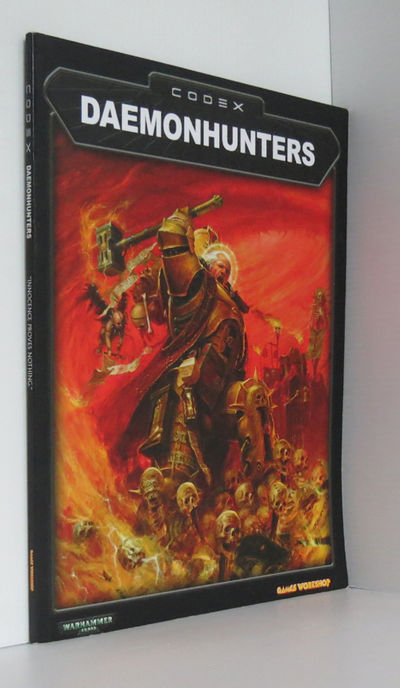 Daemonhunters Codex Warhammer 40,000 40K by Chambers, Andy Games ...