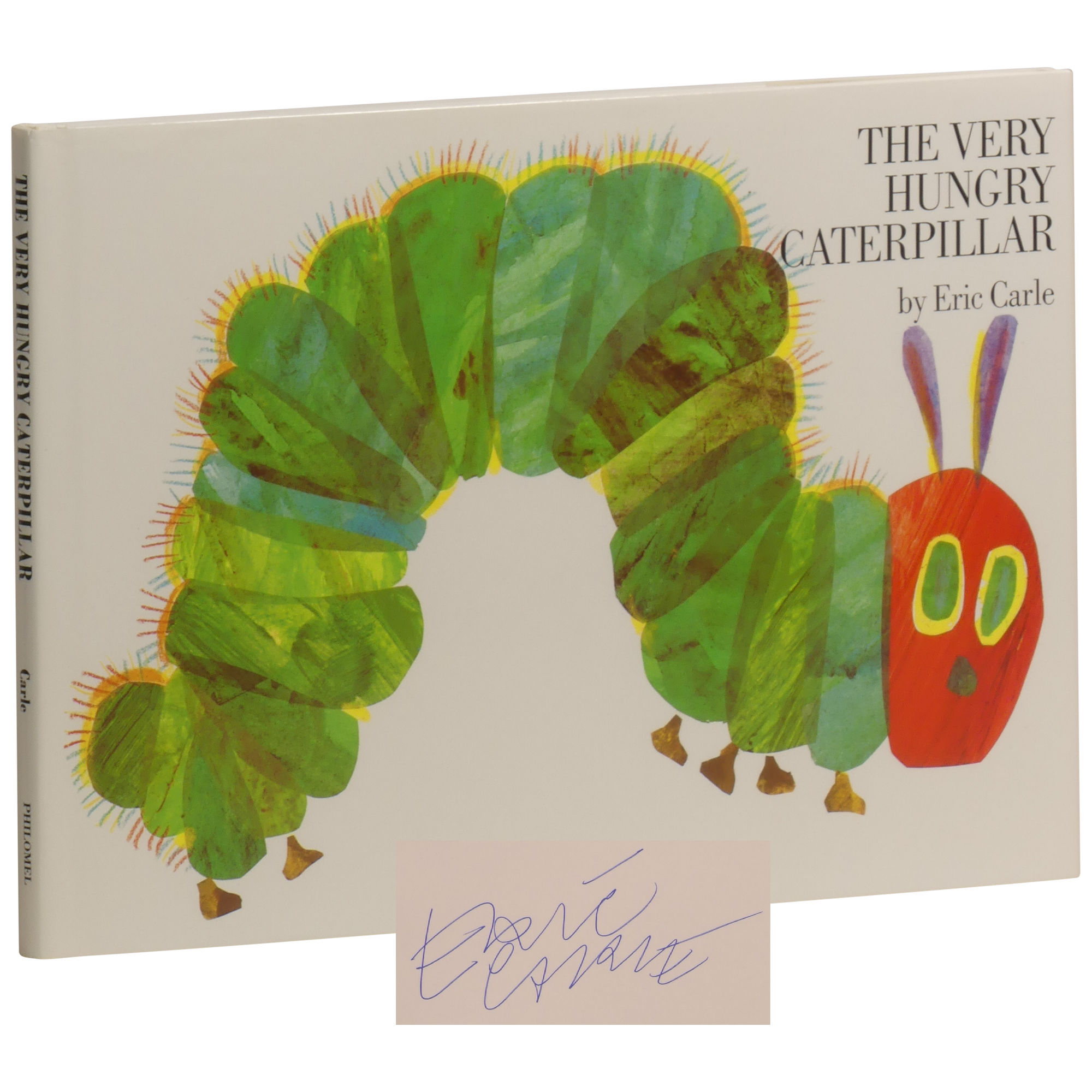 The Very Hungry Caterpillar by Eric Carle | Hardcover | 1990 | Philomel ...