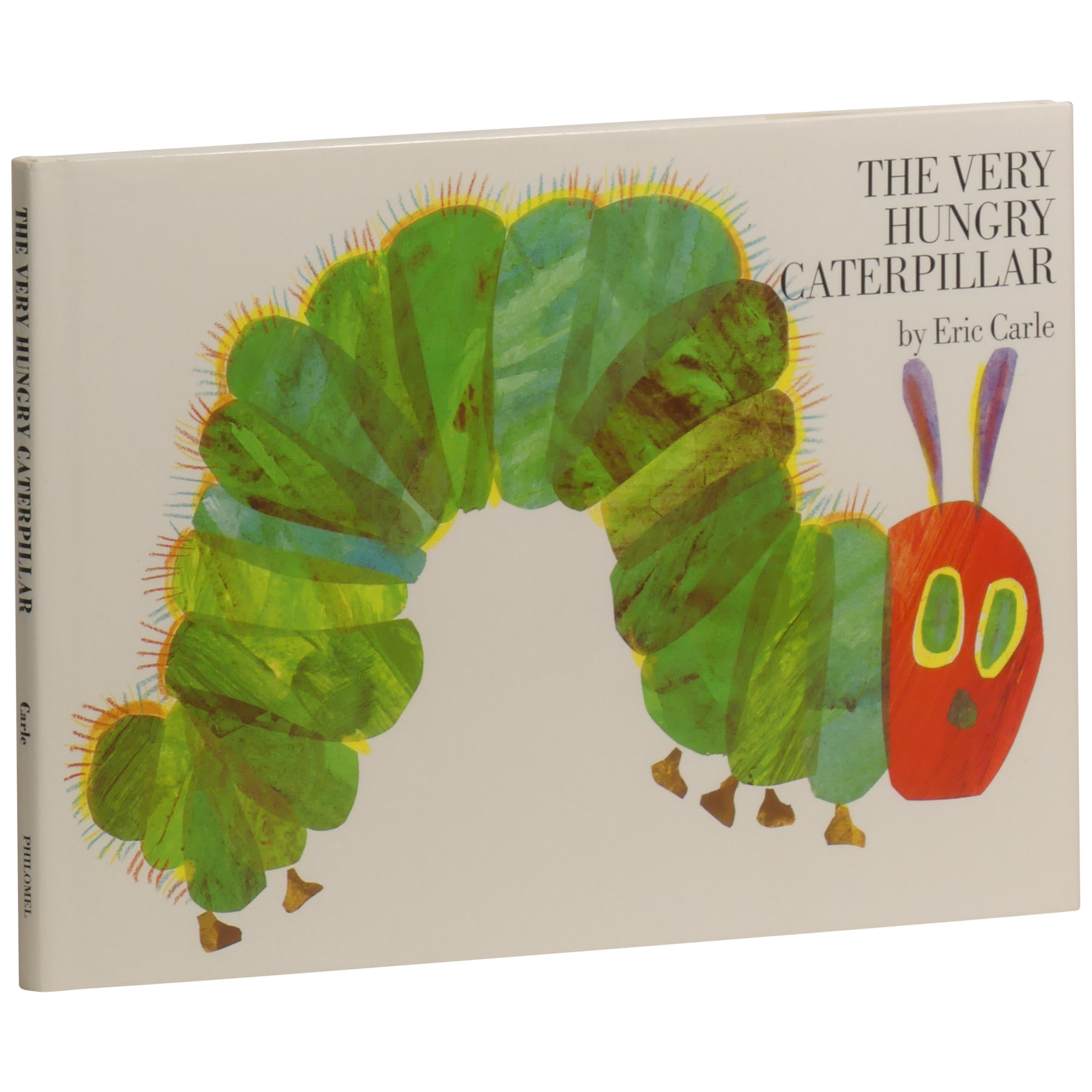 The Very Hungry Caterpillar by Eric Carle | Hardcover | 1990 | Philomel ...