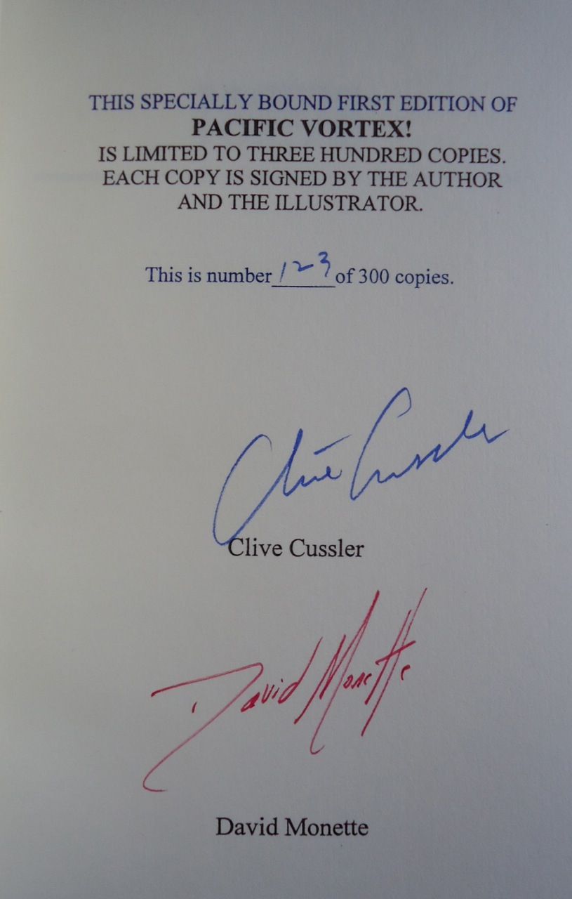 Pacific Vortex! [Limited Edition (#123 of 300) Signed in Slipcase] by ...