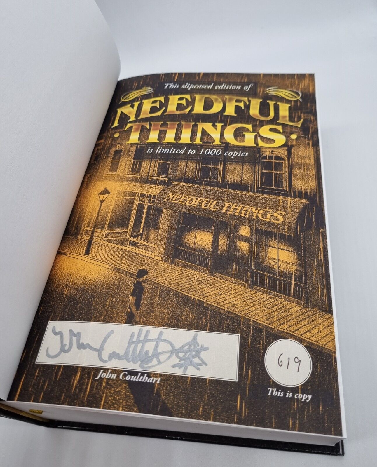 Needful Things *Deluxe In Slipcase* by King, Stephen | Hardcover | 2022 ...