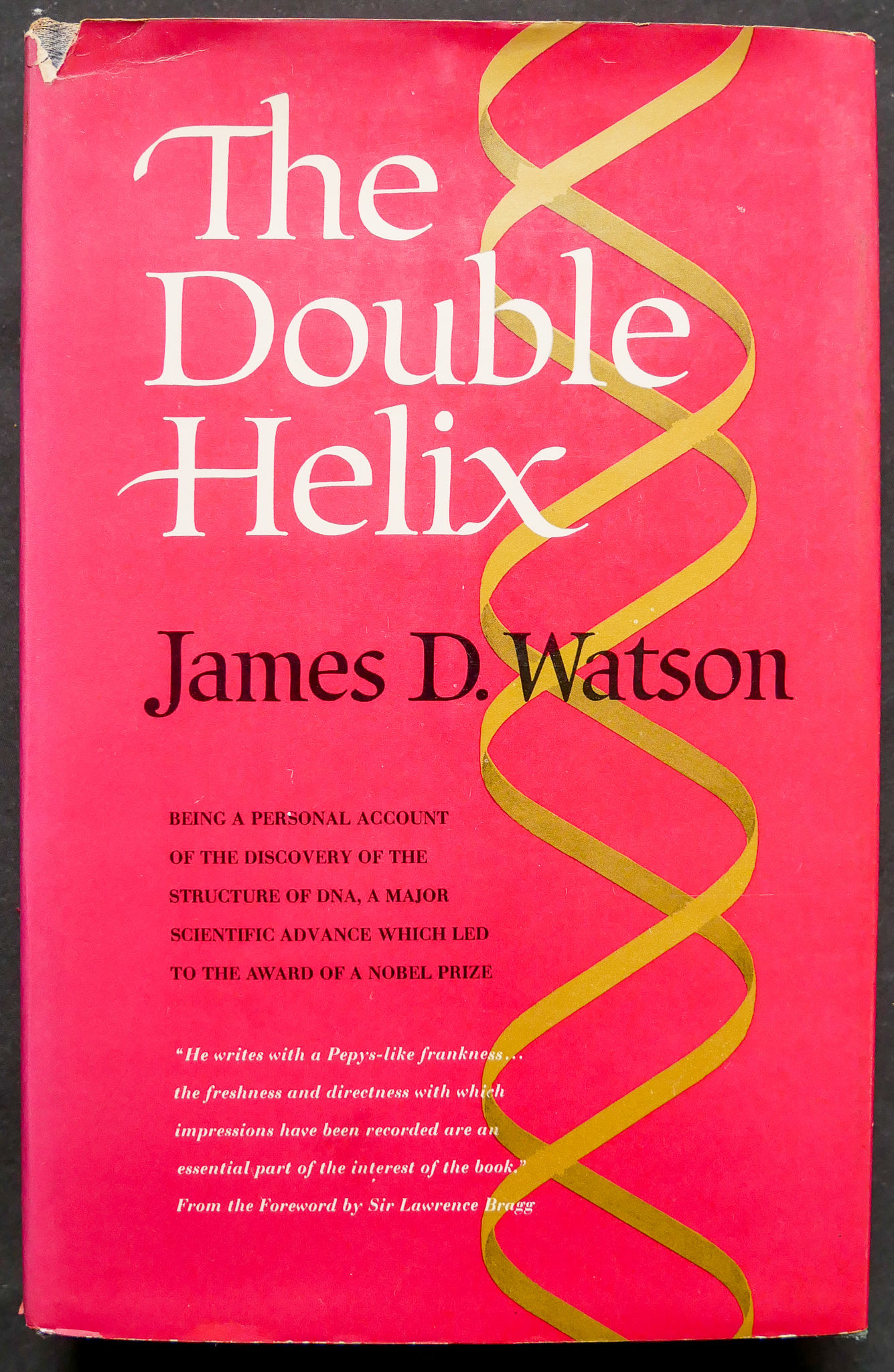 James Watson Double Helix