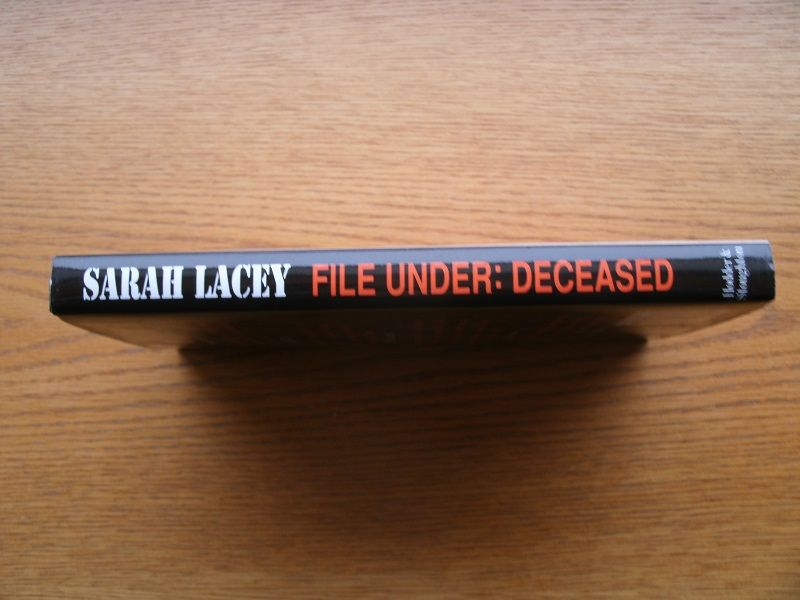 File Under: Deceased by Lacey, Sarah aka Kay Mitchell | Hardcover ...