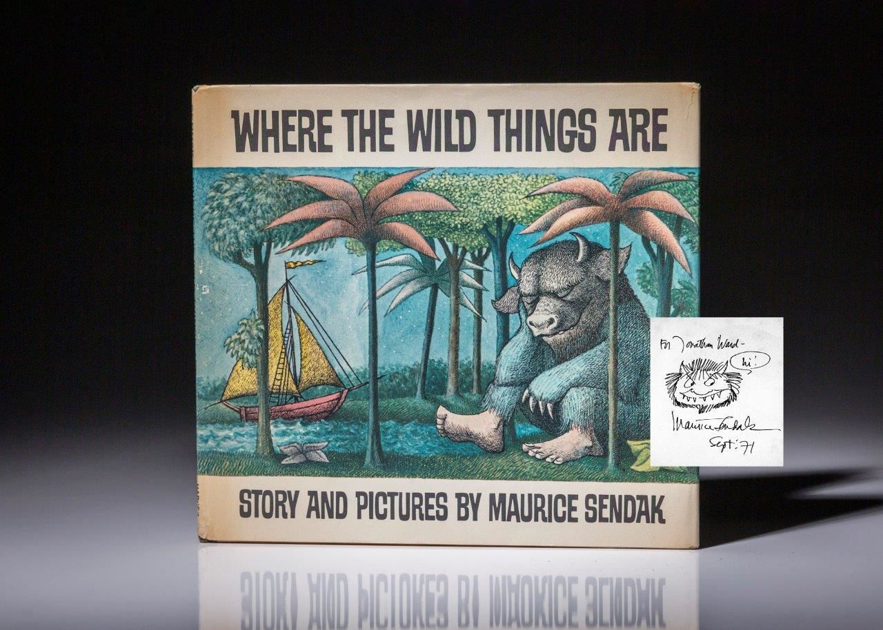 Where The Wild Things Are; Story and Pictures by Maurice Sendak by ...