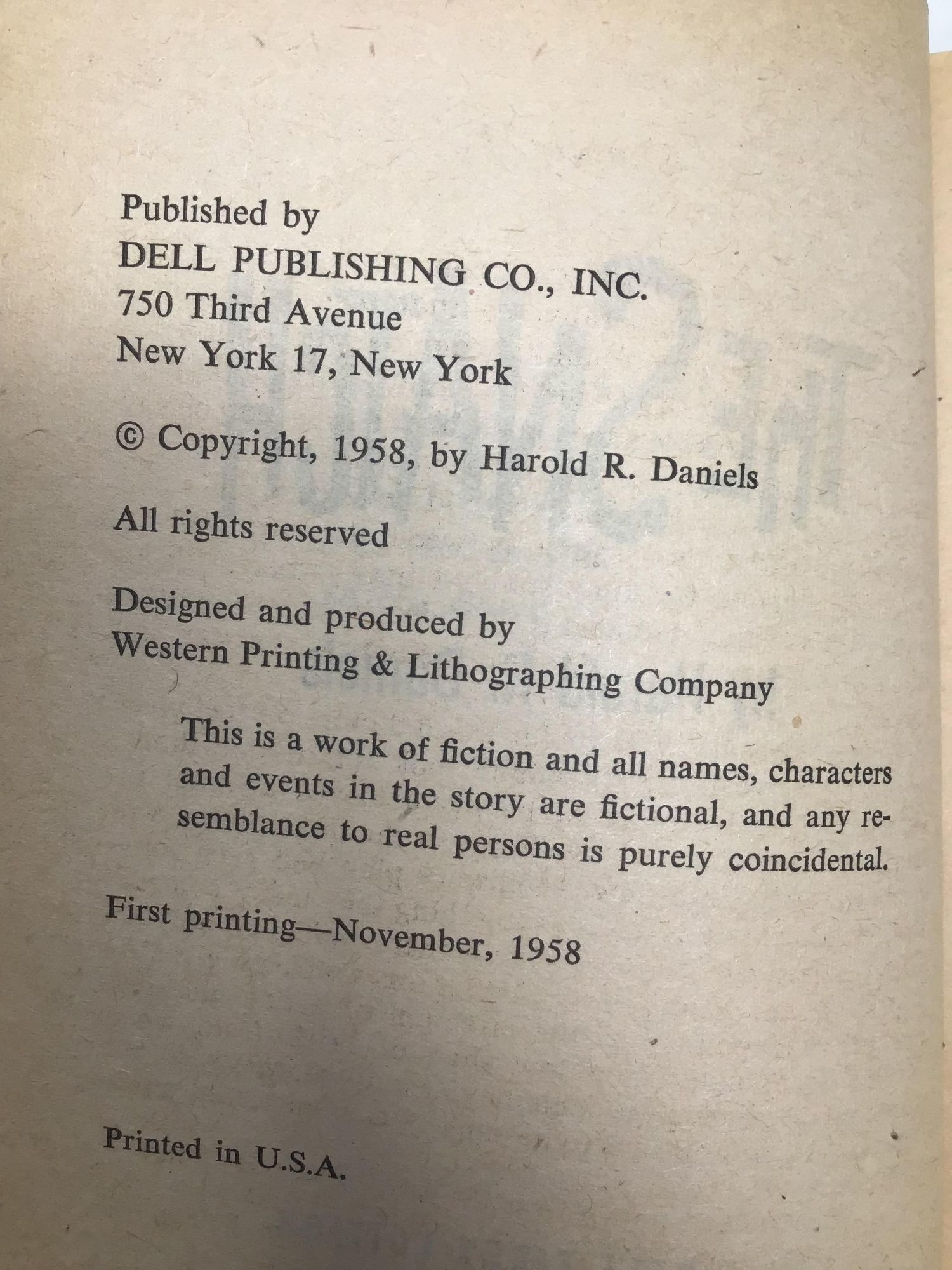 The Snatch by Daniels, Harold R | Mass Market Paperback | Dell First Ed ...