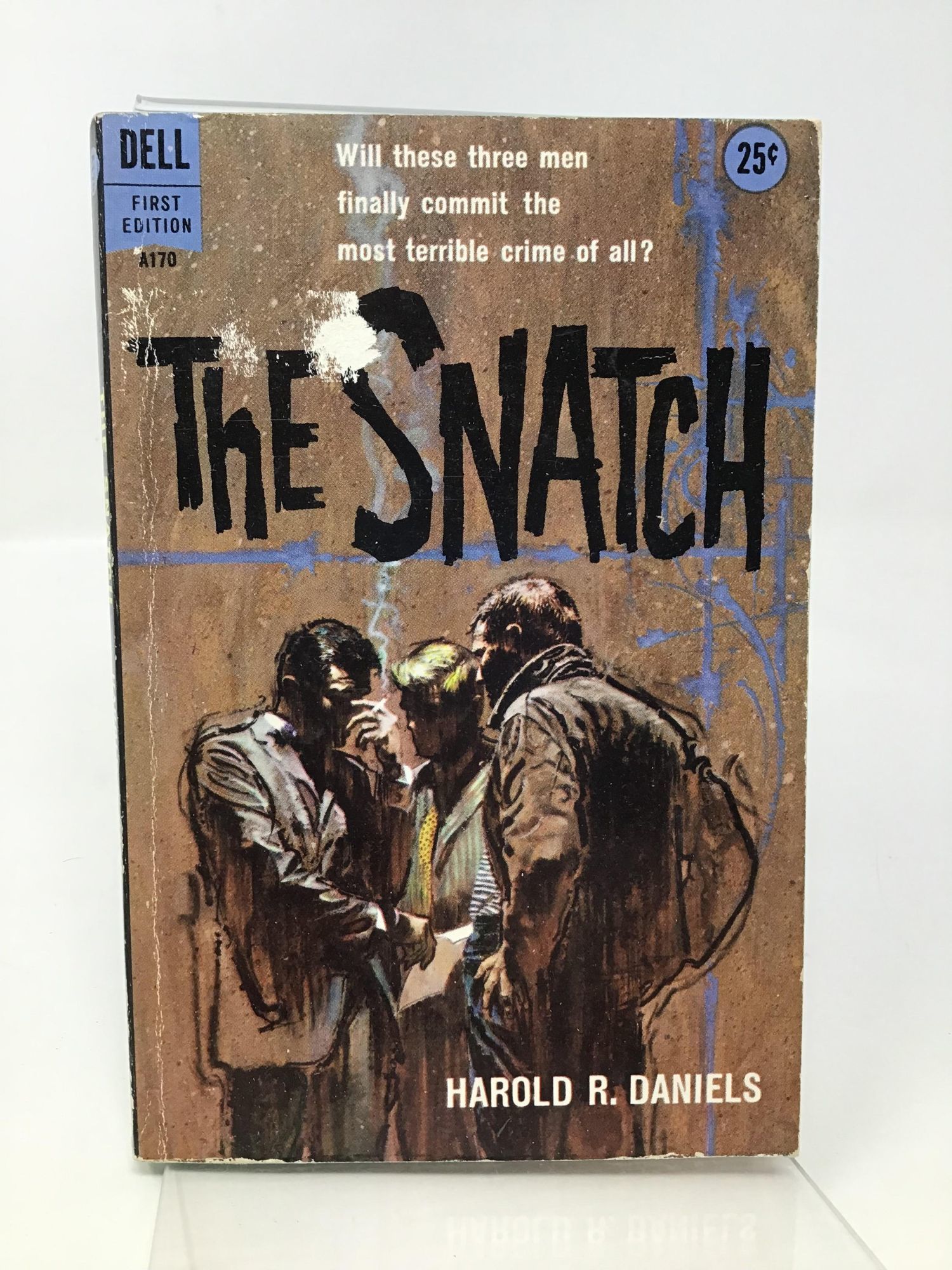 The Snatch by Daniels, Harold R | Mass Market Paperback | Dell First Ed ...