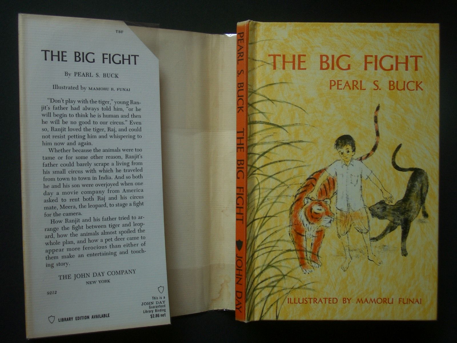 The Big Fight by Buck, Pearl S | Hardcover | 1965 | John Day Company ...