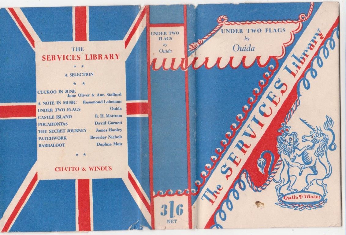 Under Two Flags, a Novel by OUIDA | Hardcover | 1937 | Chatto & Windus ...