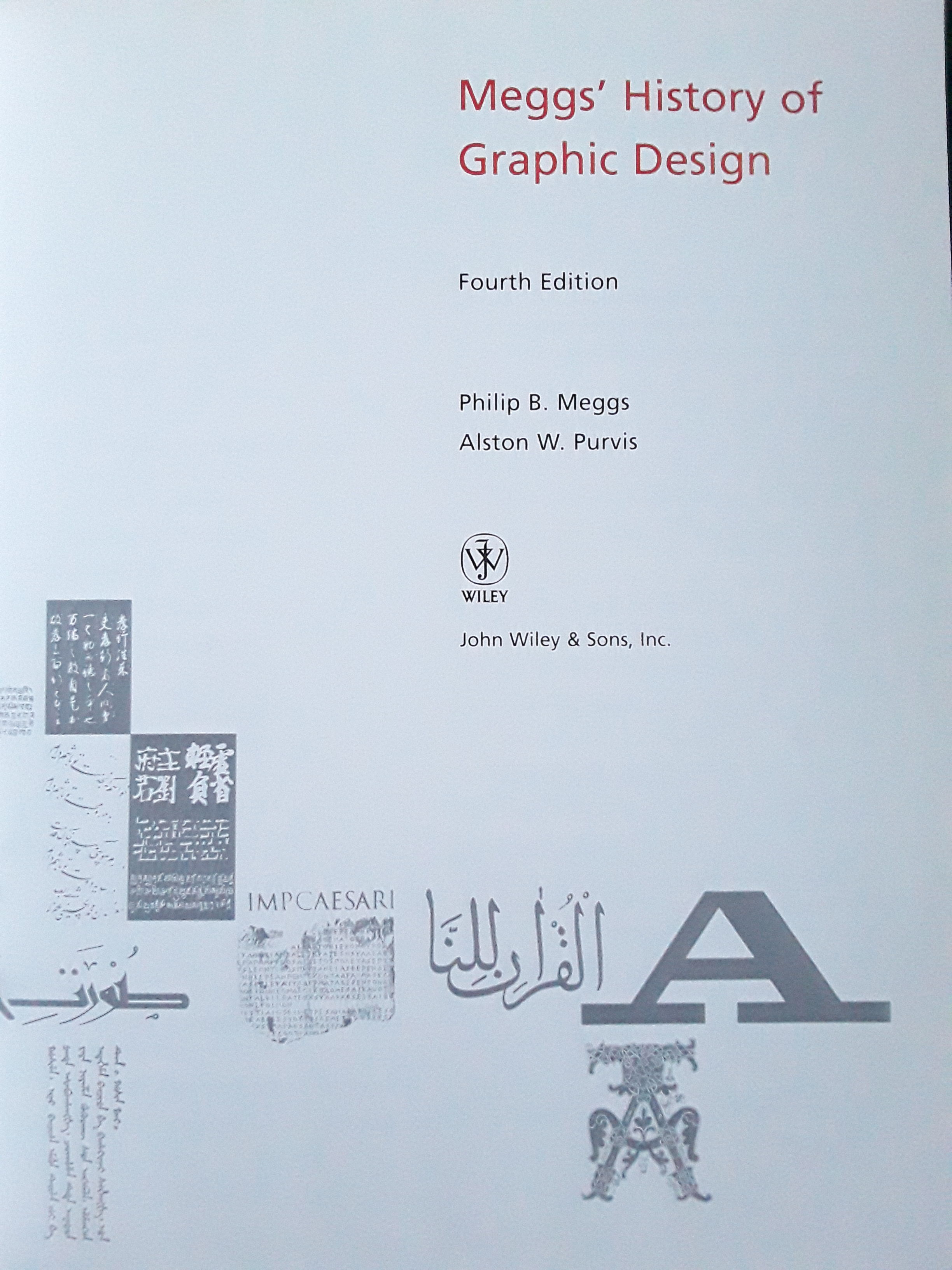 Meggs' History of Graphic Design, Fourth Edition de Meggs, Philip B ...