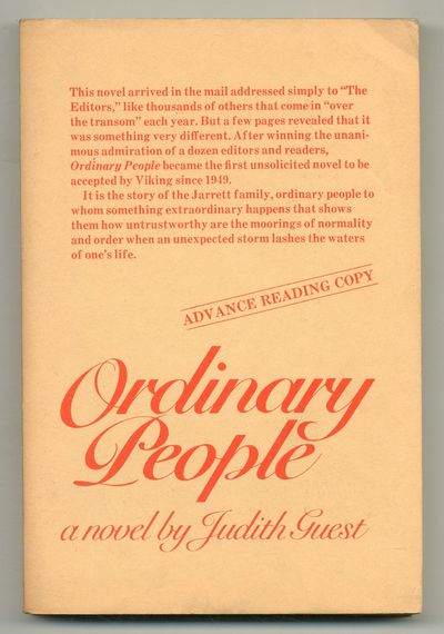 Ordinary People Book