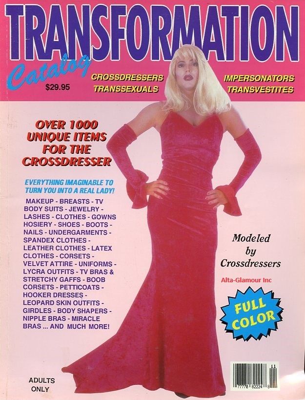TRANSFORMATION CATALOG 1994 | Transformation Publishing Corp | Biblio