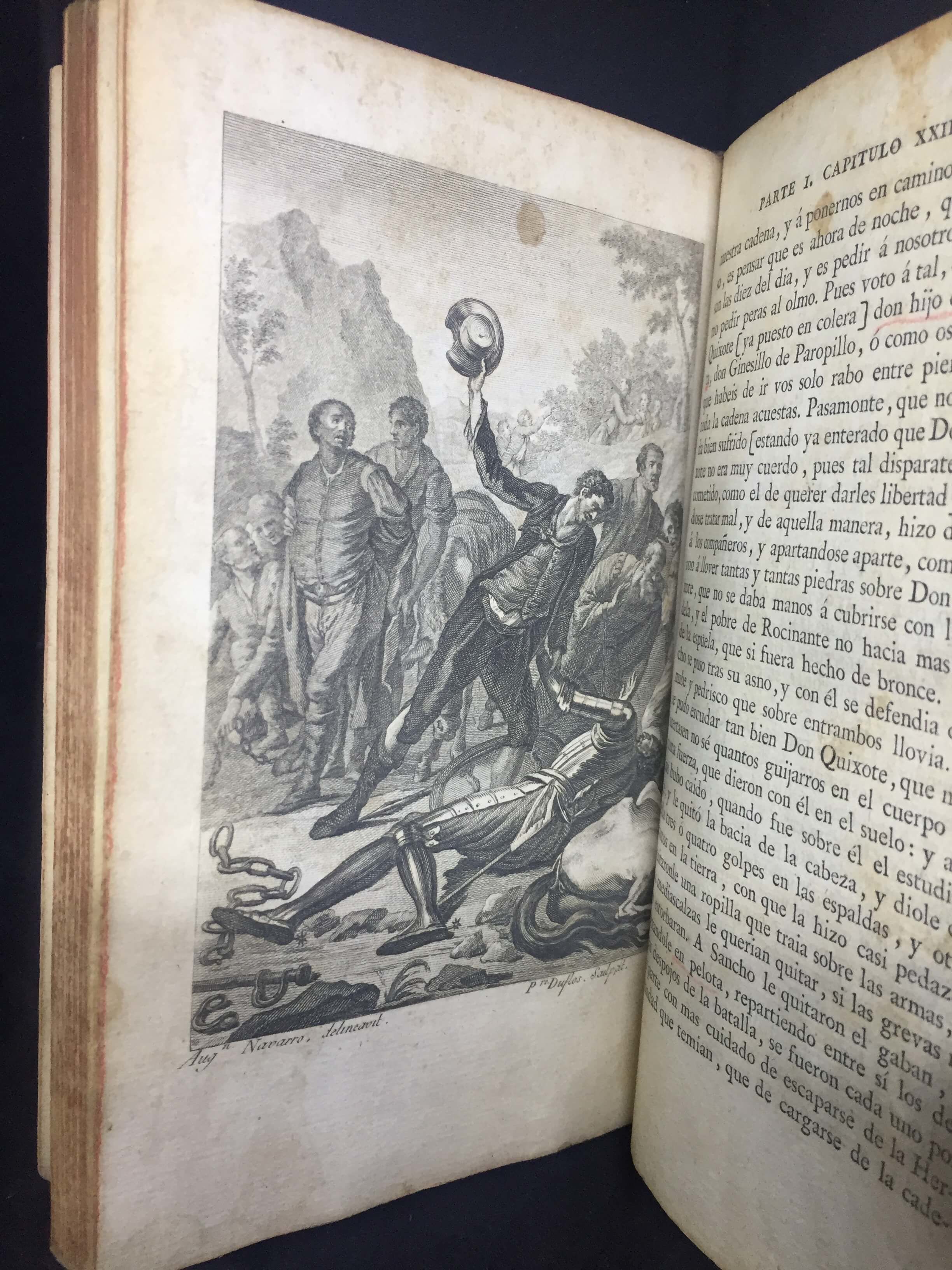 El Ingenioso Hidalgo Don Quijote de la Mancha by Miguel de CERVANTES ...