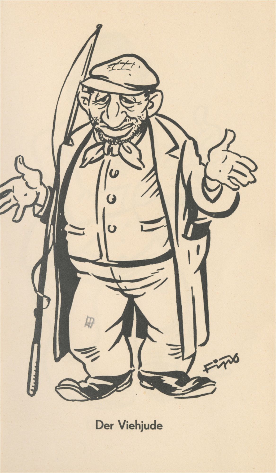 Juden stellen sich vor by Fips (artist) | 1934 | Stürmer Verlag | Biblio