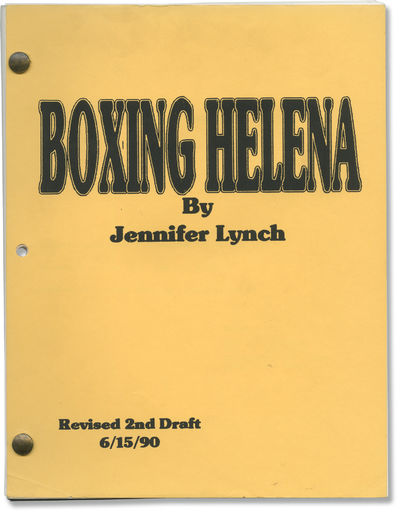 Boxing Helena (Original screenplay for the 1993 film) by Sherilyn Fenn ...