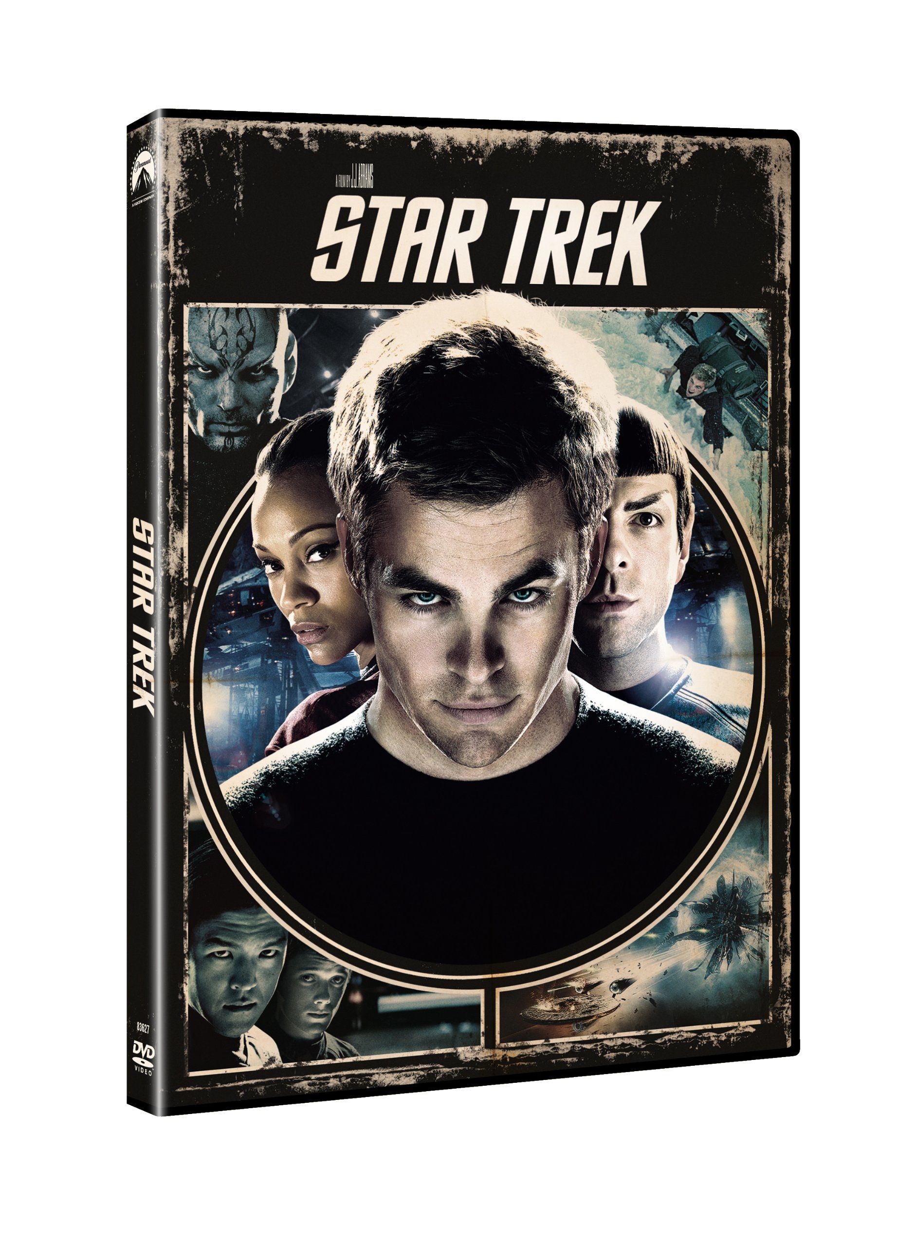 Star Trek 2009 Dvd