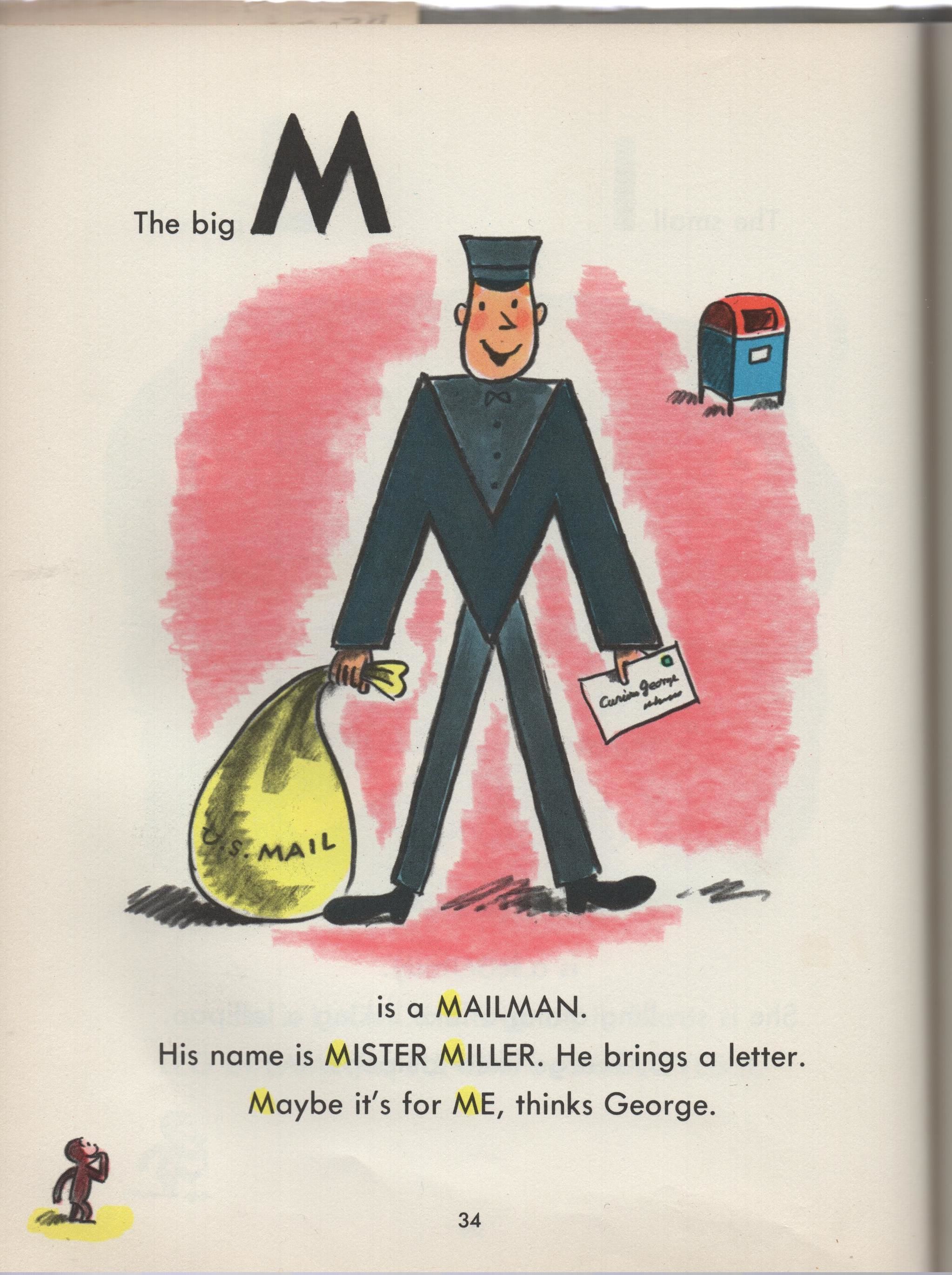 Curious George Learns The Alphabet