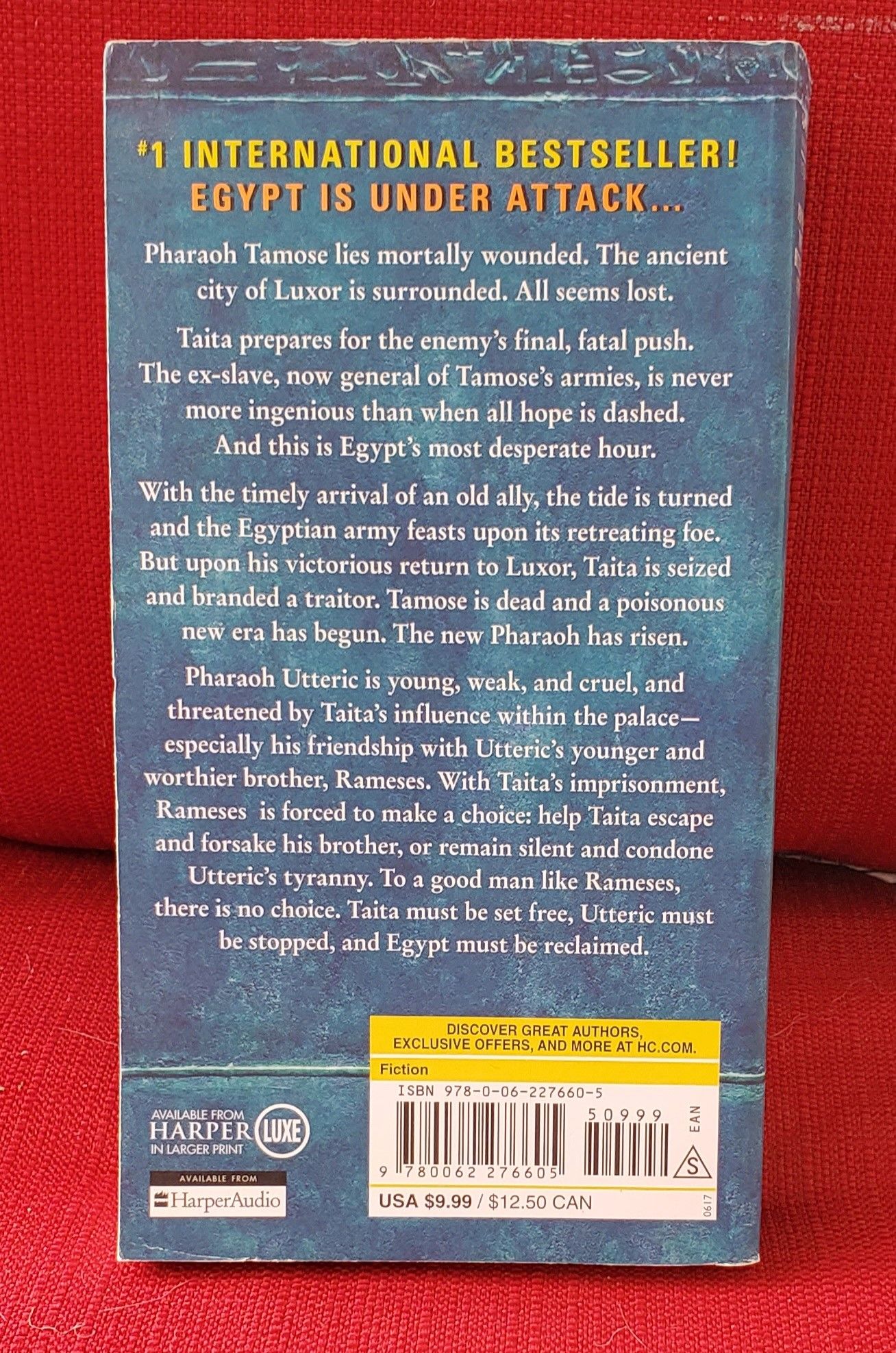 Pharaoh: A Novel of Ancient Egypt by Wilbur Smith - Paperback - 2017 ...