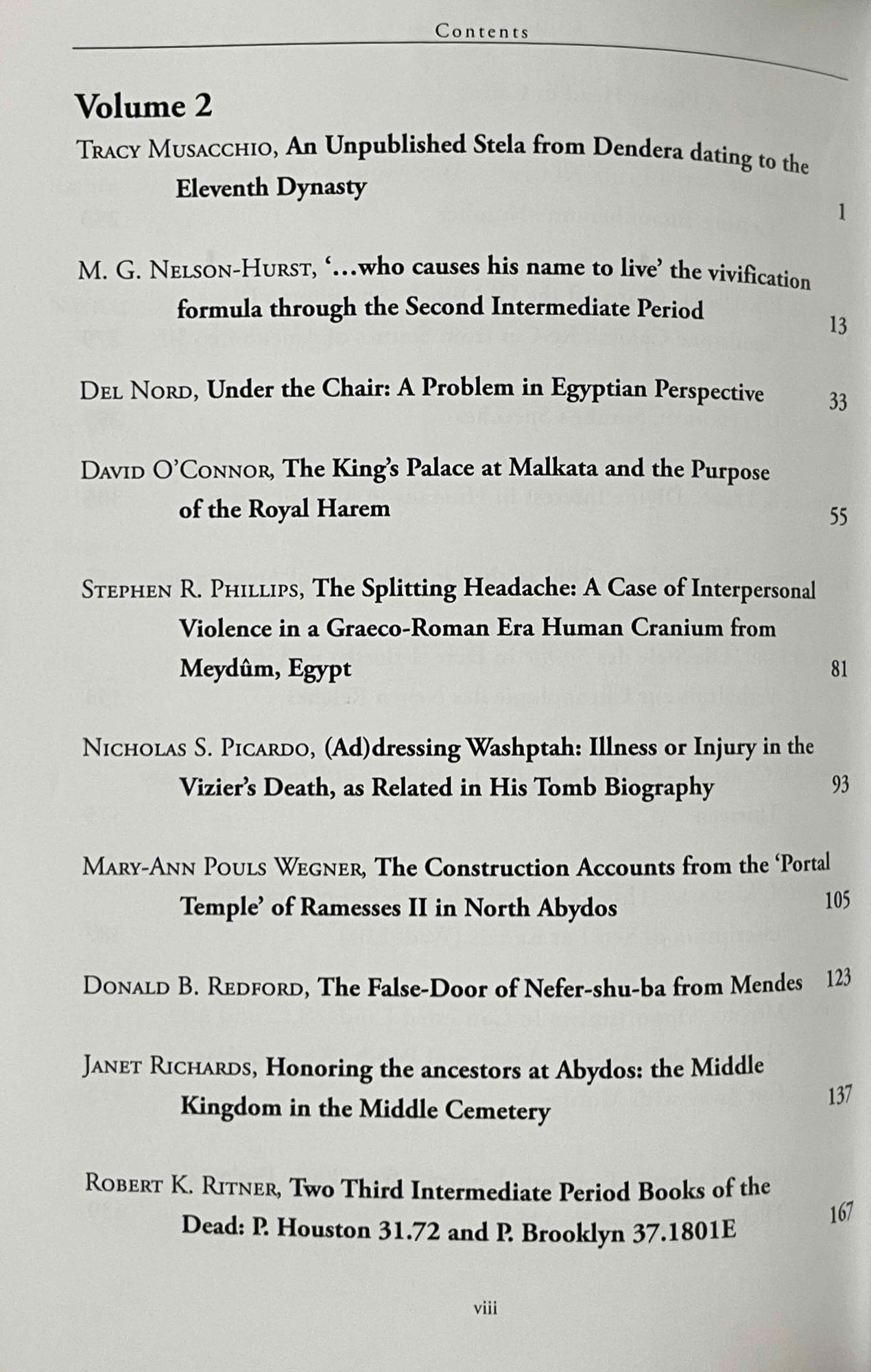 Millions of jubilees. Studies in honor of David P. Silverman. Vol. 1 ...