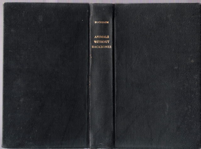 Animals Without Backbones. by Ralph Buchsbaum - Hardcover - 1938 - from ...