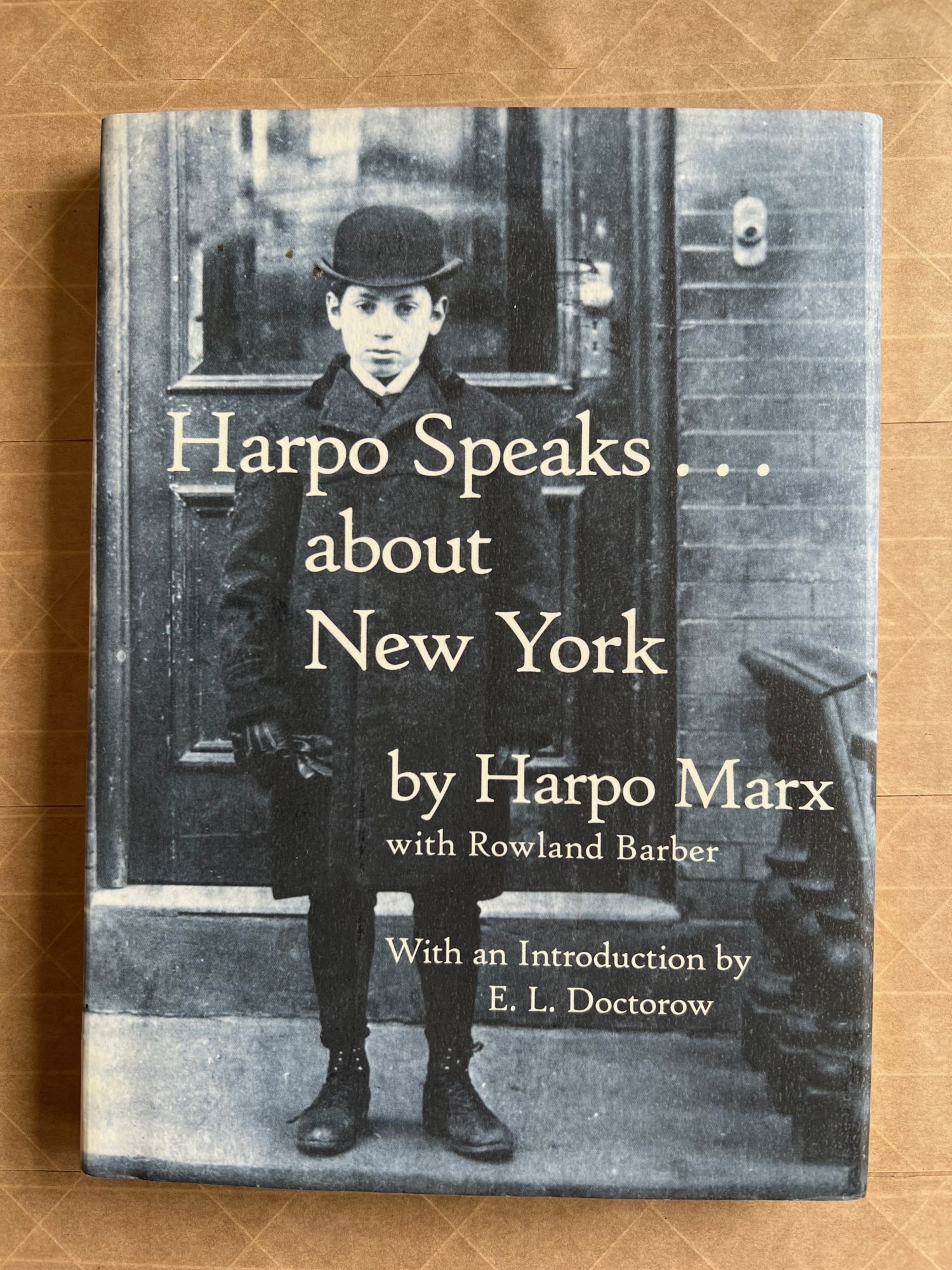 Harpo Marx Biography