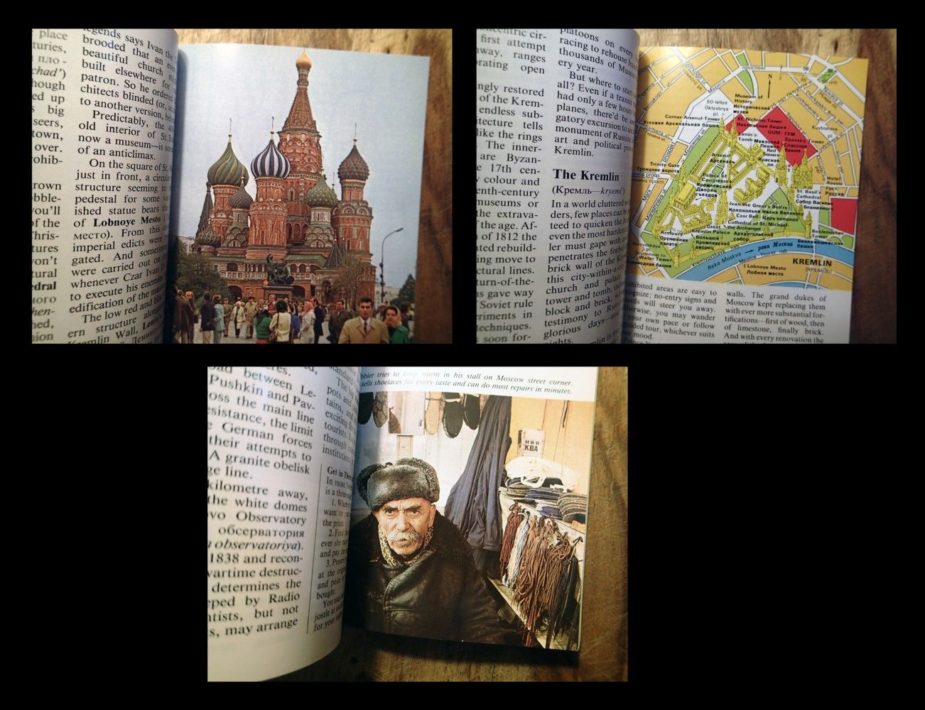 BERLITZ TRAVEL GUIDE MOSCOW AND LENINGRAD : 1987/1988 Edition : Maps ...