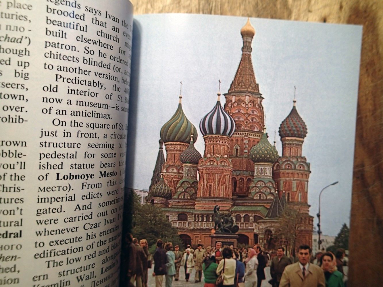 BERLITZ TRAVEL GUIDE MOSCOW AND LENINGRAD : 1987/1988 Edition : Maps ...