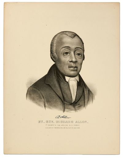 [Lithographs]: Five Currier and Ives Lithographs of Four Prominent ...