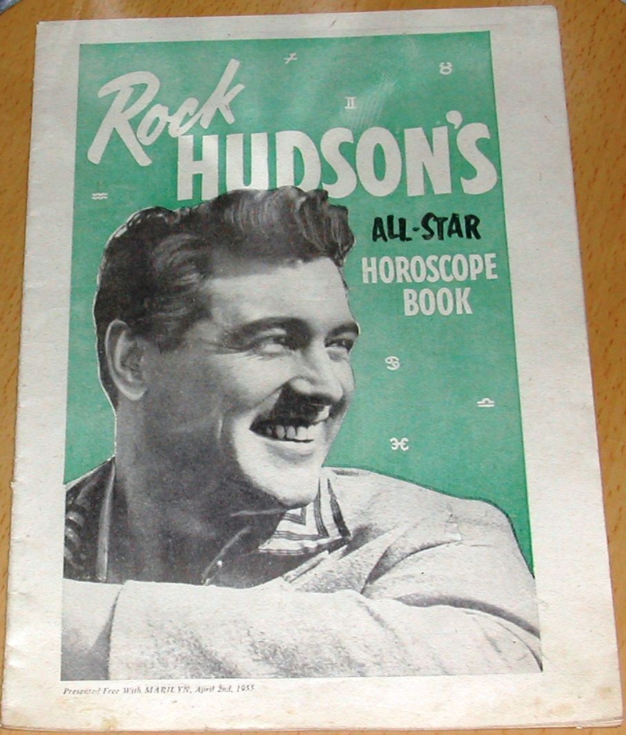 BIBLIO | Rock Hudson's All-Star Horoscope Book by Hudson, Rock (editor ...