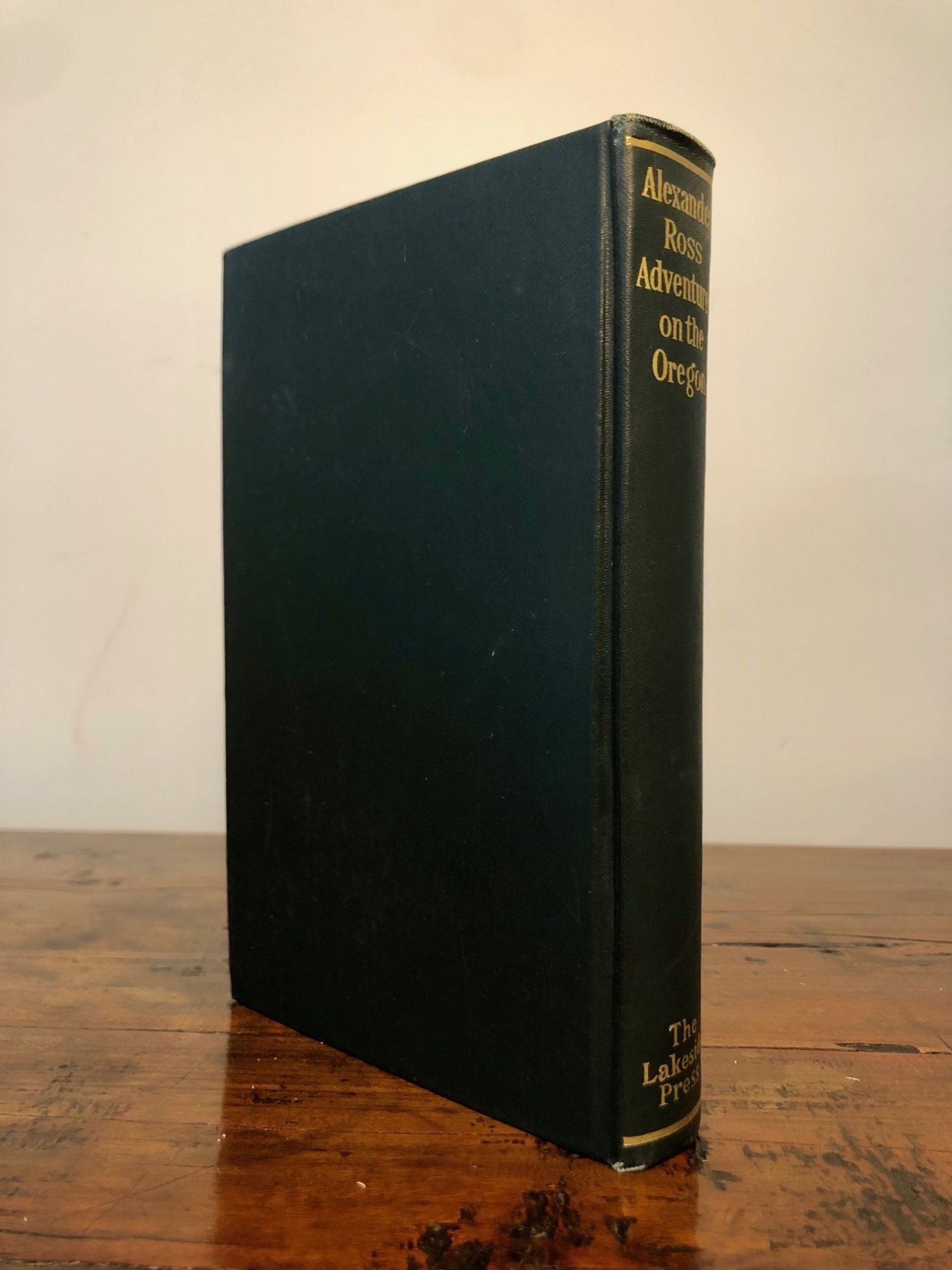 Adventures of the First Settlers on the Oregon or Columbia River; The ...
