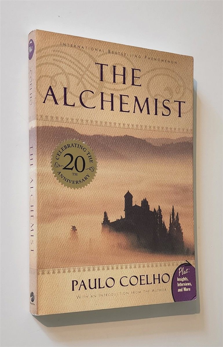 The Alchemist Full Cover Page