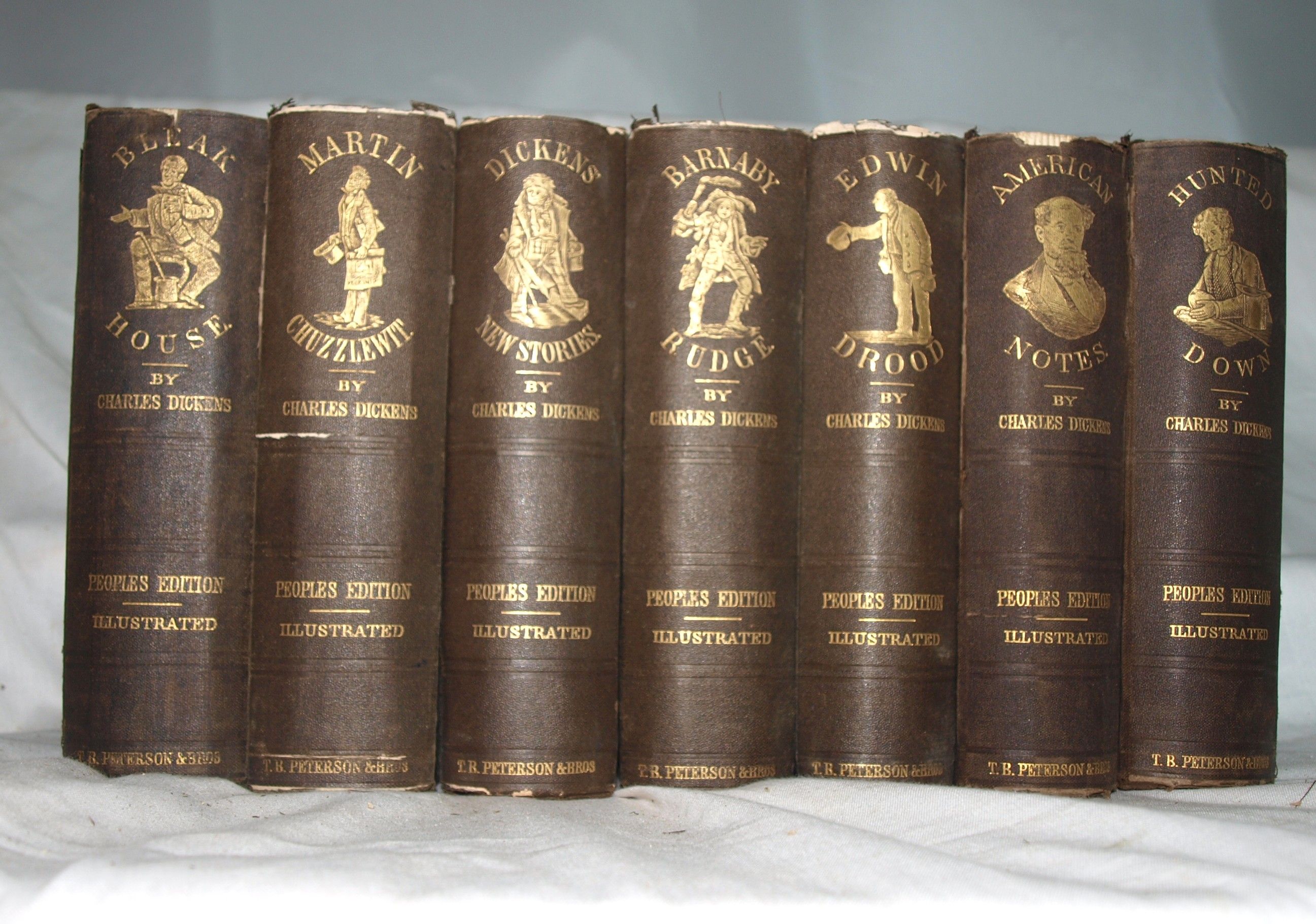 The Complete and Illustrated Editions of Charles Dickens' Works ...