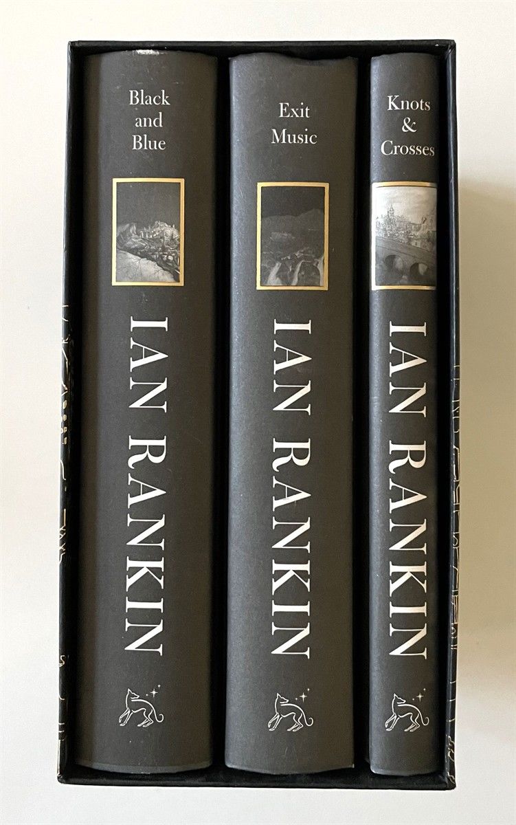 Rebus Anniversary Box Set (3 Volumes) Introductions by Jilly Cooper ...
