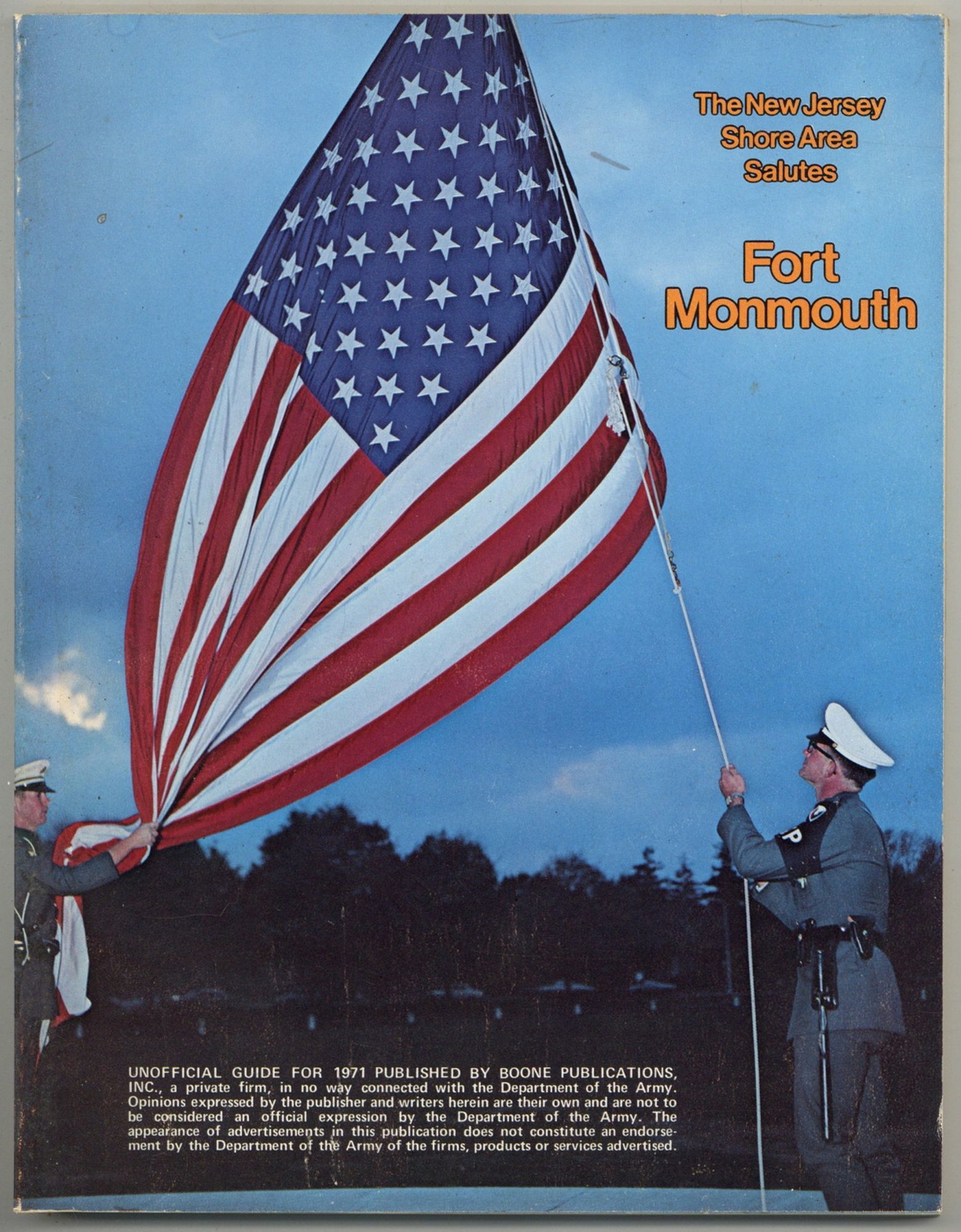 The New Jersey Shore Area Salutes Fort Monmouth by | Search for Rare ...